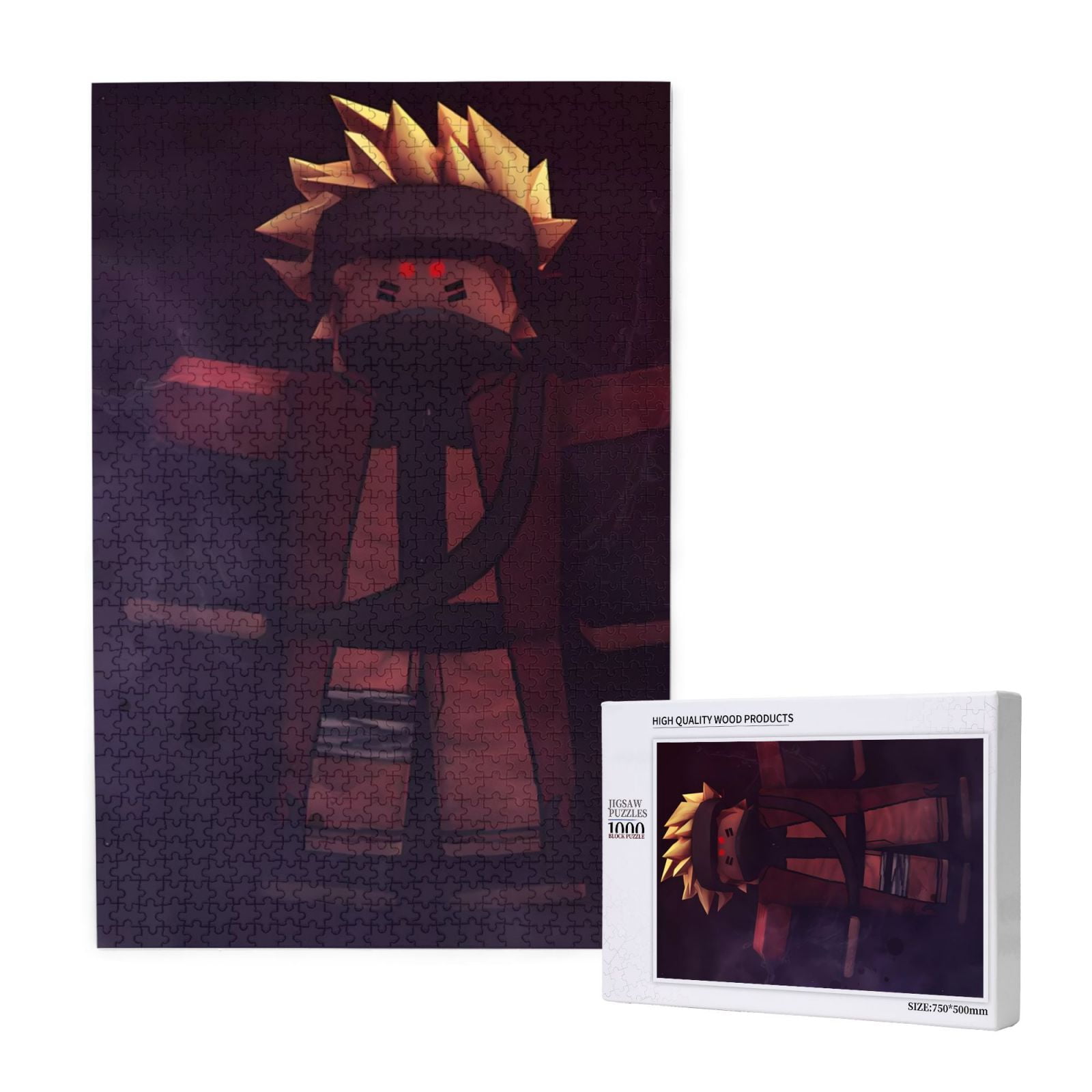 Kuqiui Roblox Print Puzzle Tree of Life Puzzles for Adults 1000 Pieces ...