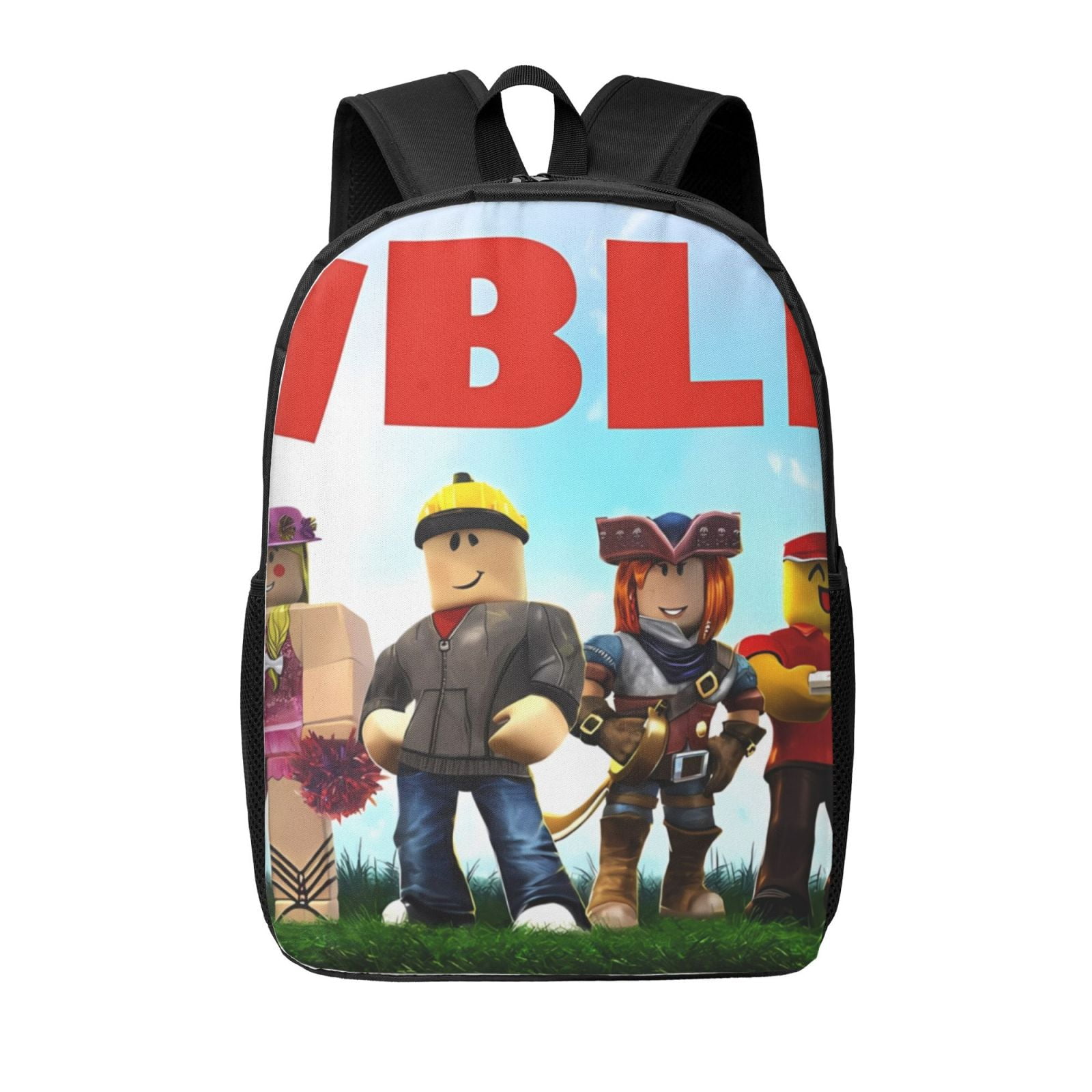Kuqiui Roblox Print Travel Laptop Backpack for Men Women,Business Work ...
