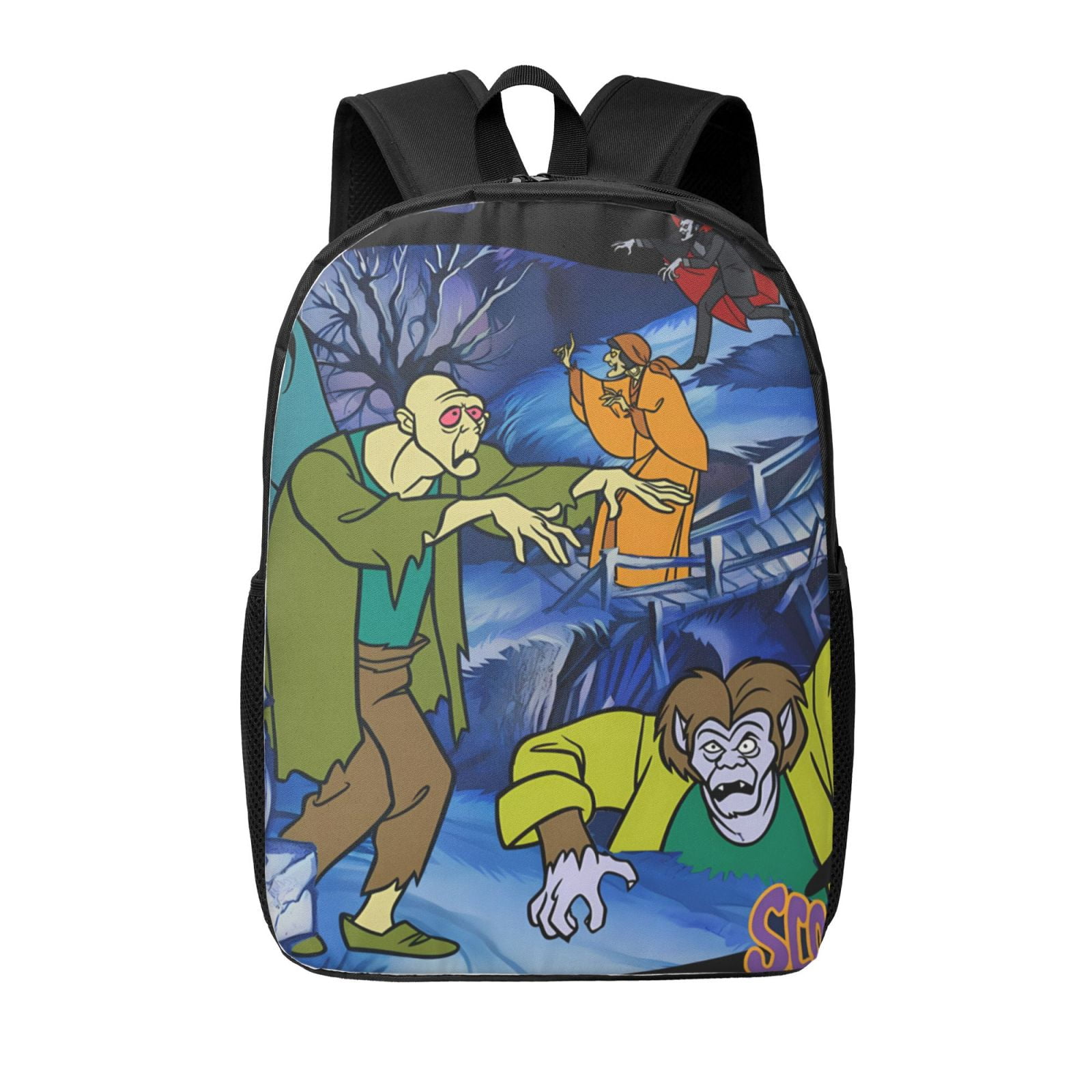 Kuqiui Scooby-Doo Print Travel Laptop Backpack for Men Women,Business ...