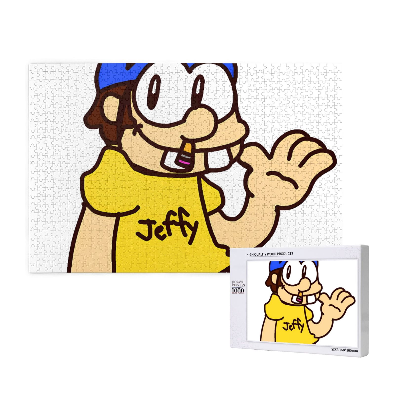 Kuqiui Sml Jeffy Print Puzzle Tree of Life Puzzles for Adults 1000 ...