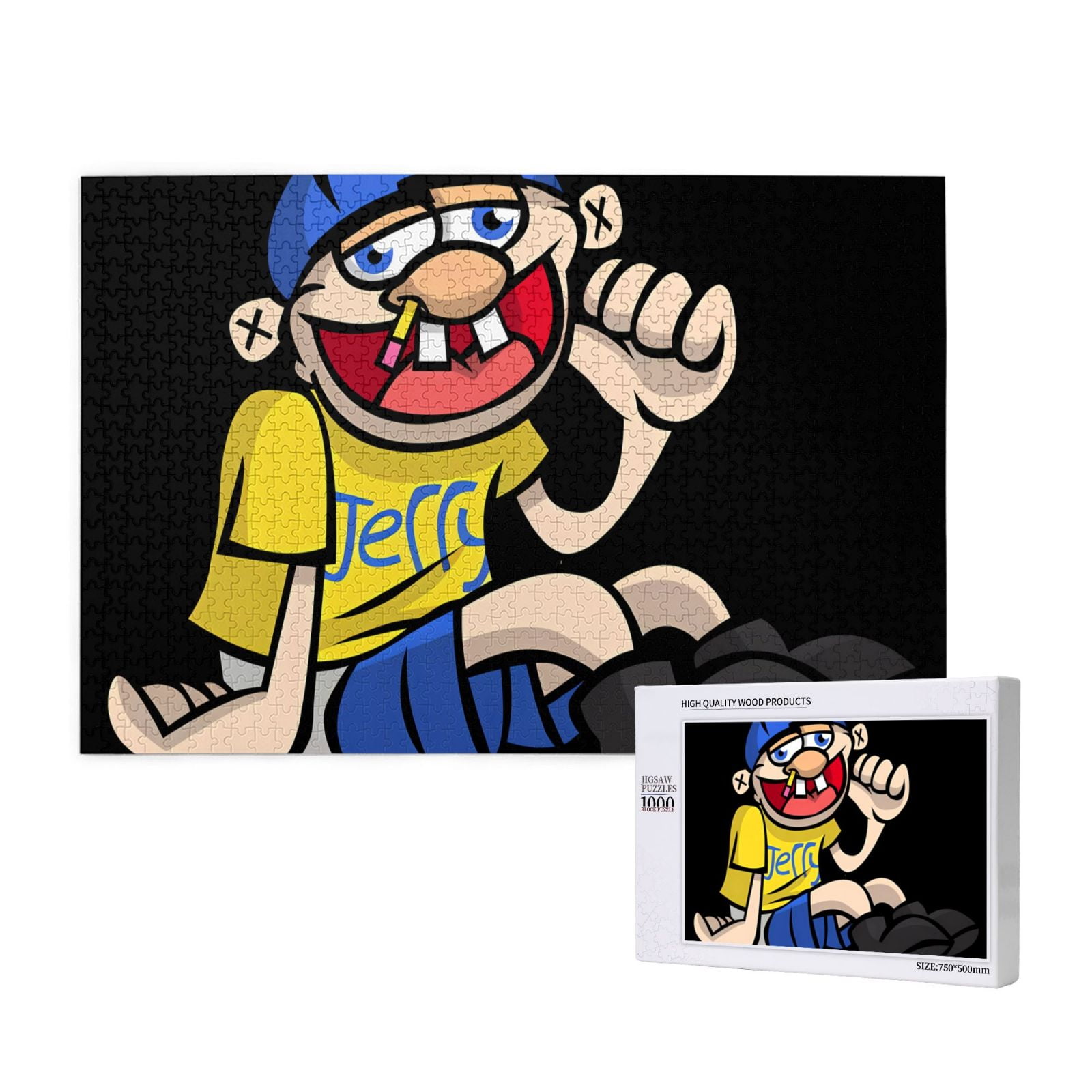 Kuqiui Sml Jeffy Print Puzzle Tree of Life Puzzles for Adults 1000 ...