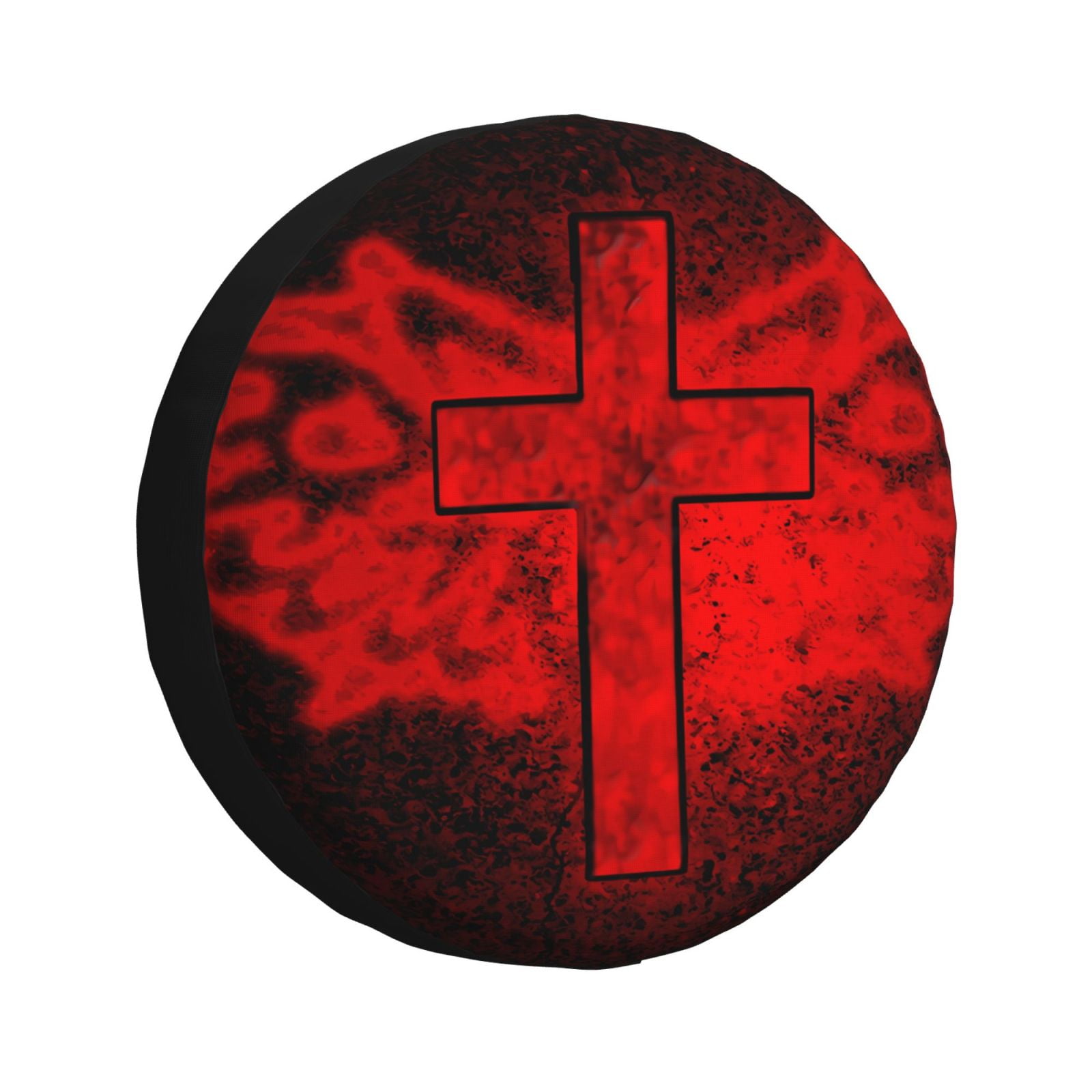 Kuqiui The Binding of Isaac Print Spare Tire Cover,Tire Cover Wheel ...