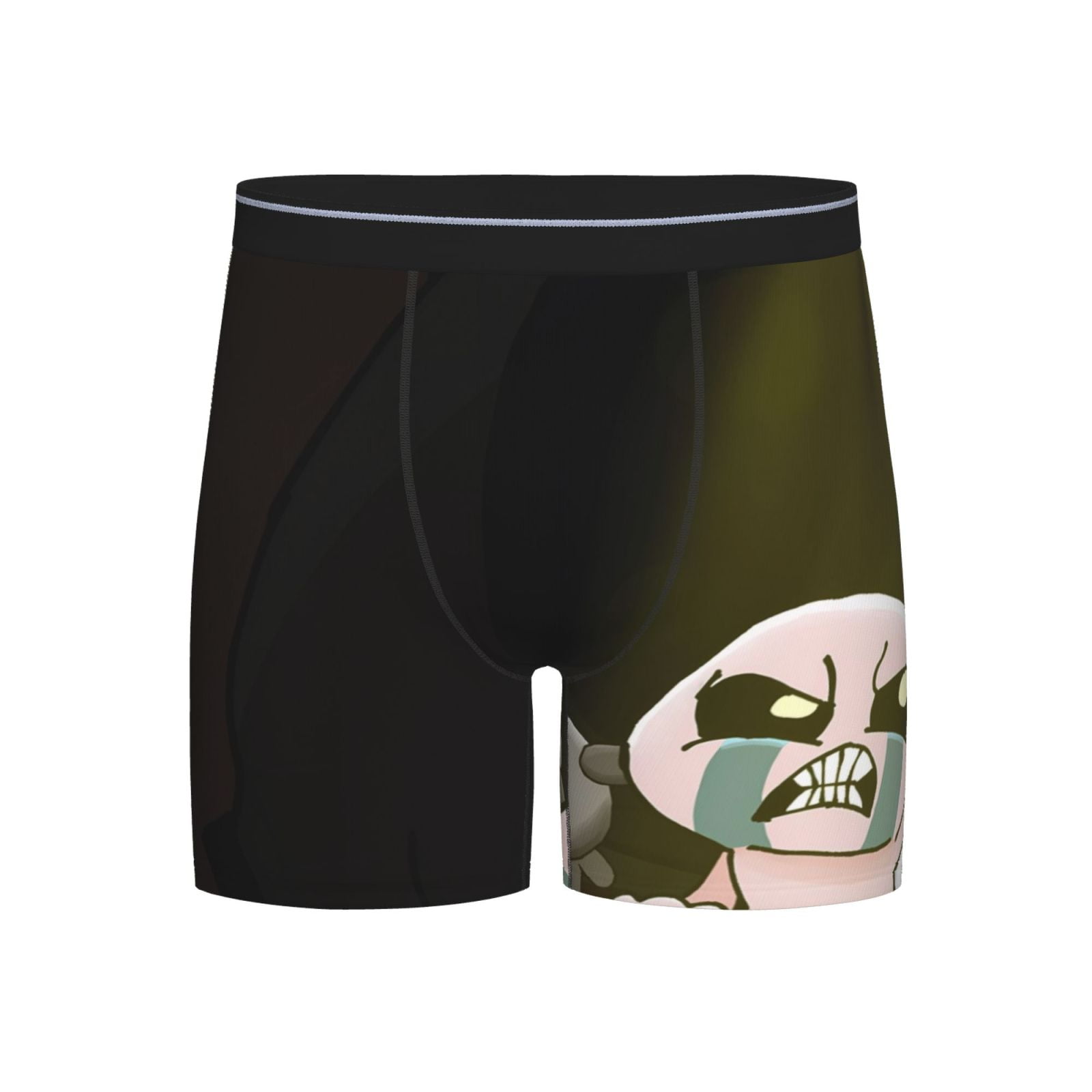 Kuqiui The Binding of Isaac Print Men's Breathable Mesh Underwear ...