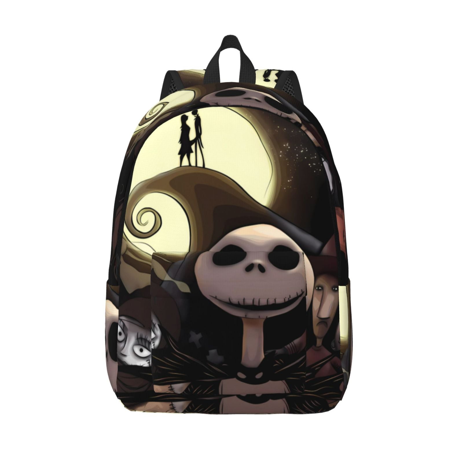 Kuqiui The Nightmare Before Christmas Print Canvas Travel Laptop ...