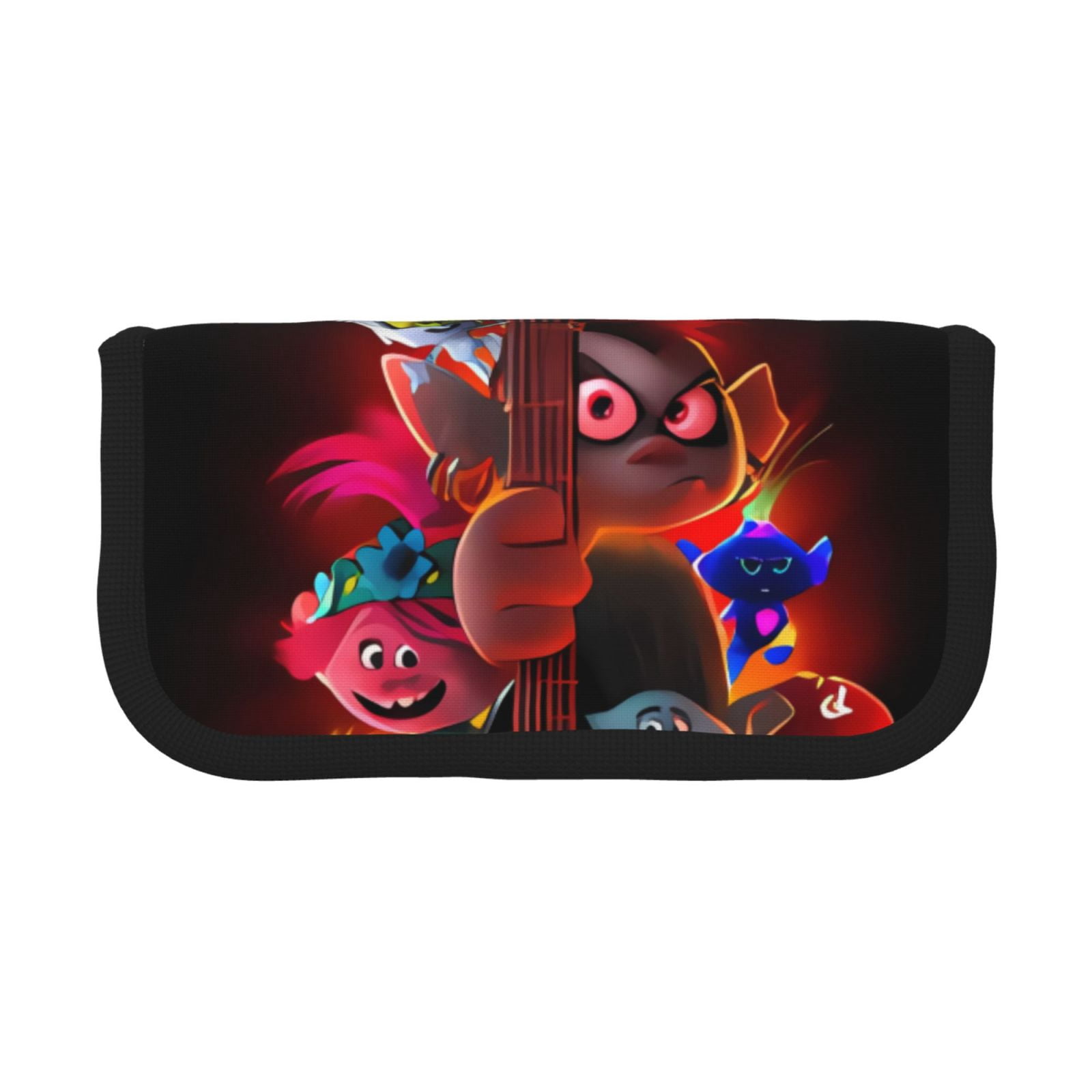 Kuqiui Trolls Band Together Print Large Pencil Case, Big Capacity ...