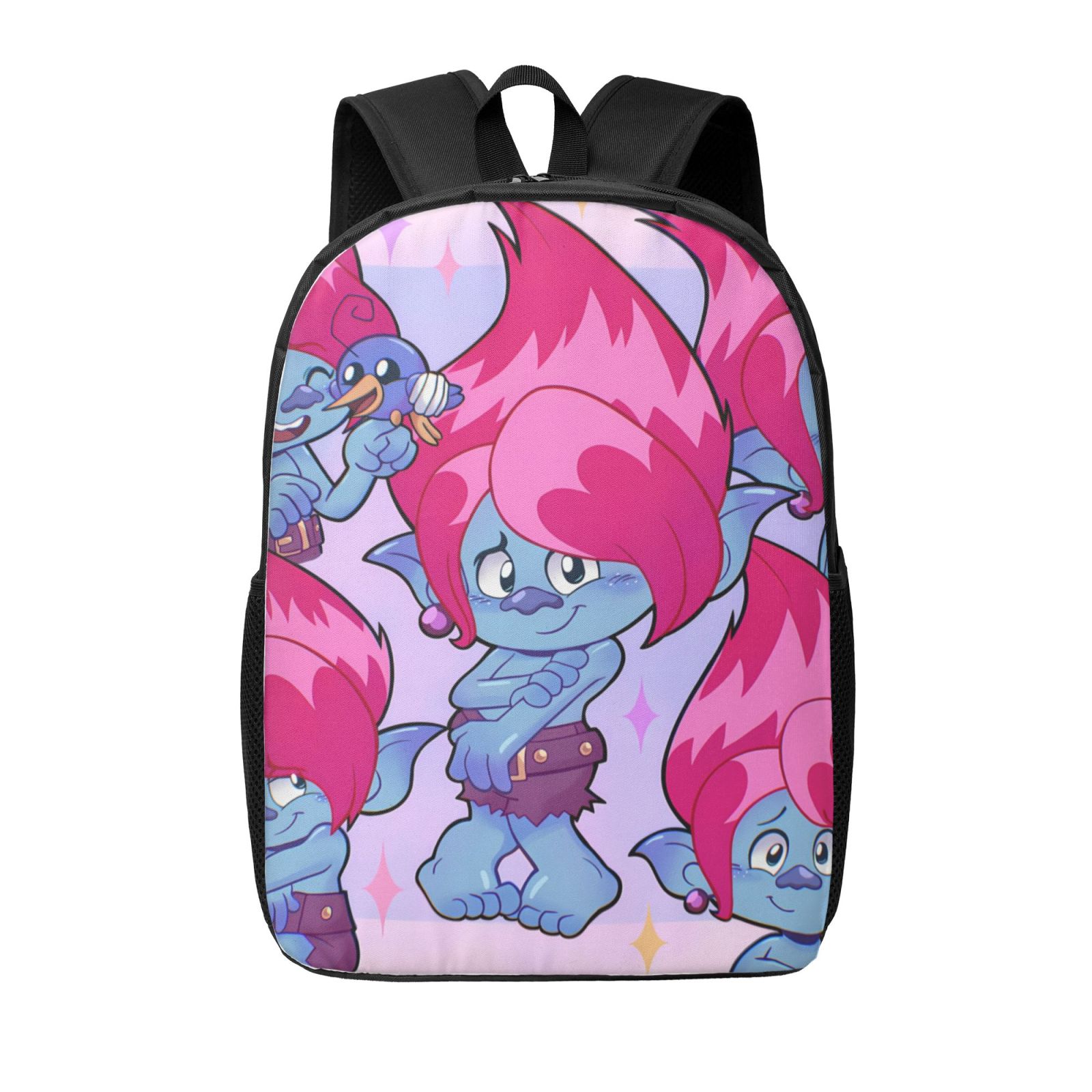 Kuqiui Trolls Band Together Print Travel Laptop Backpack for Men Women ...