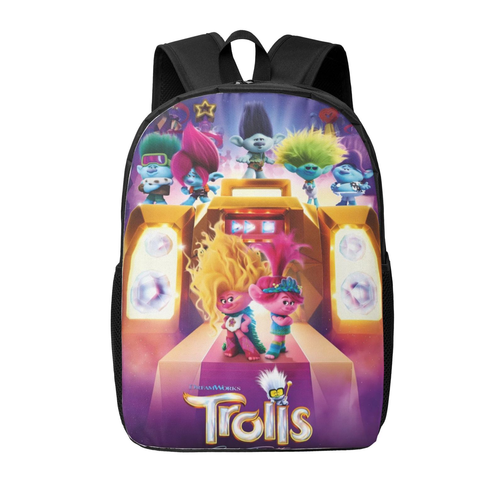 Kuqiui Trolls Band Together Print Travel Laptop Backpack for Men Women ...