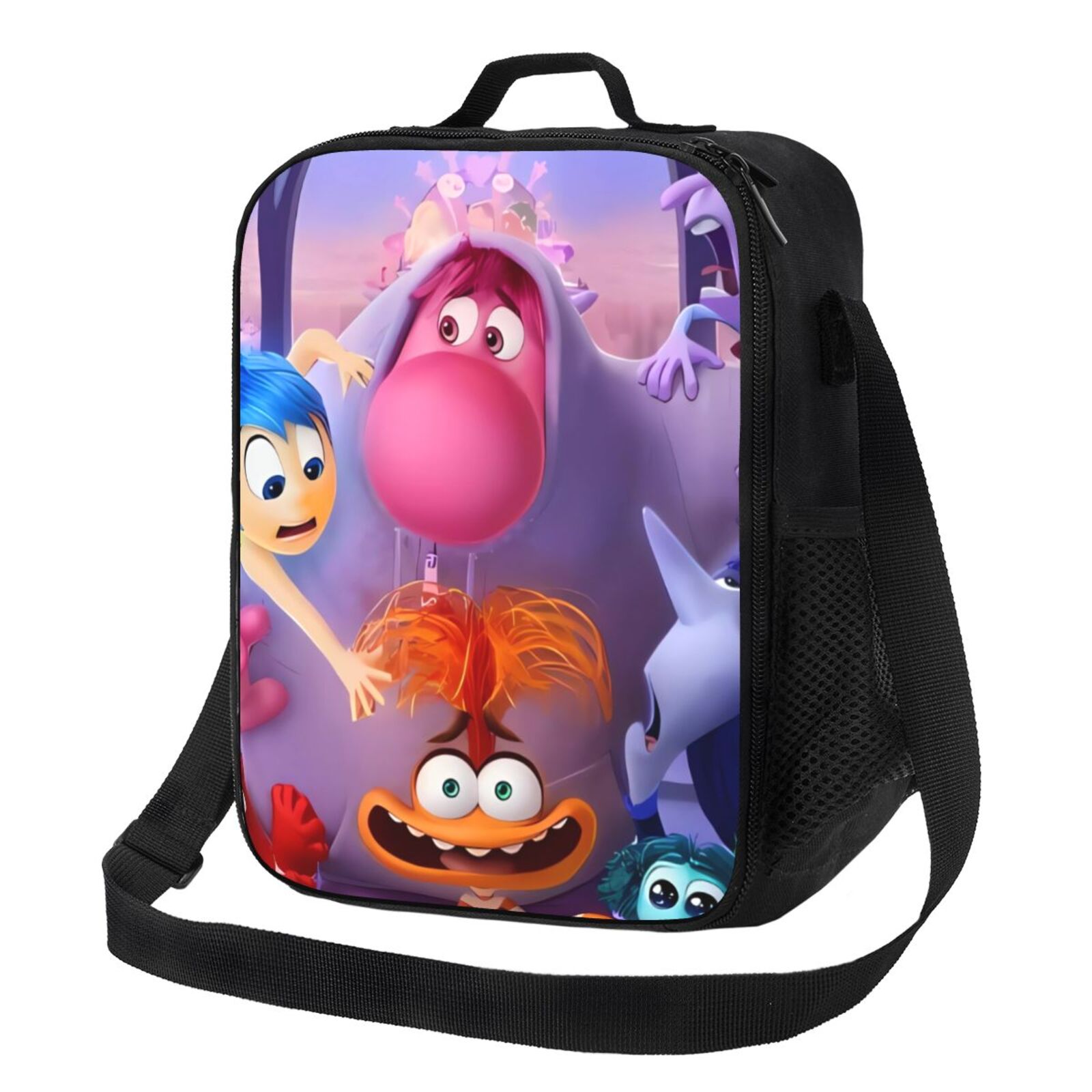Kuqiui inside out 2 Print Lunch Box for Women Men,Insulated Lunch Bag ...