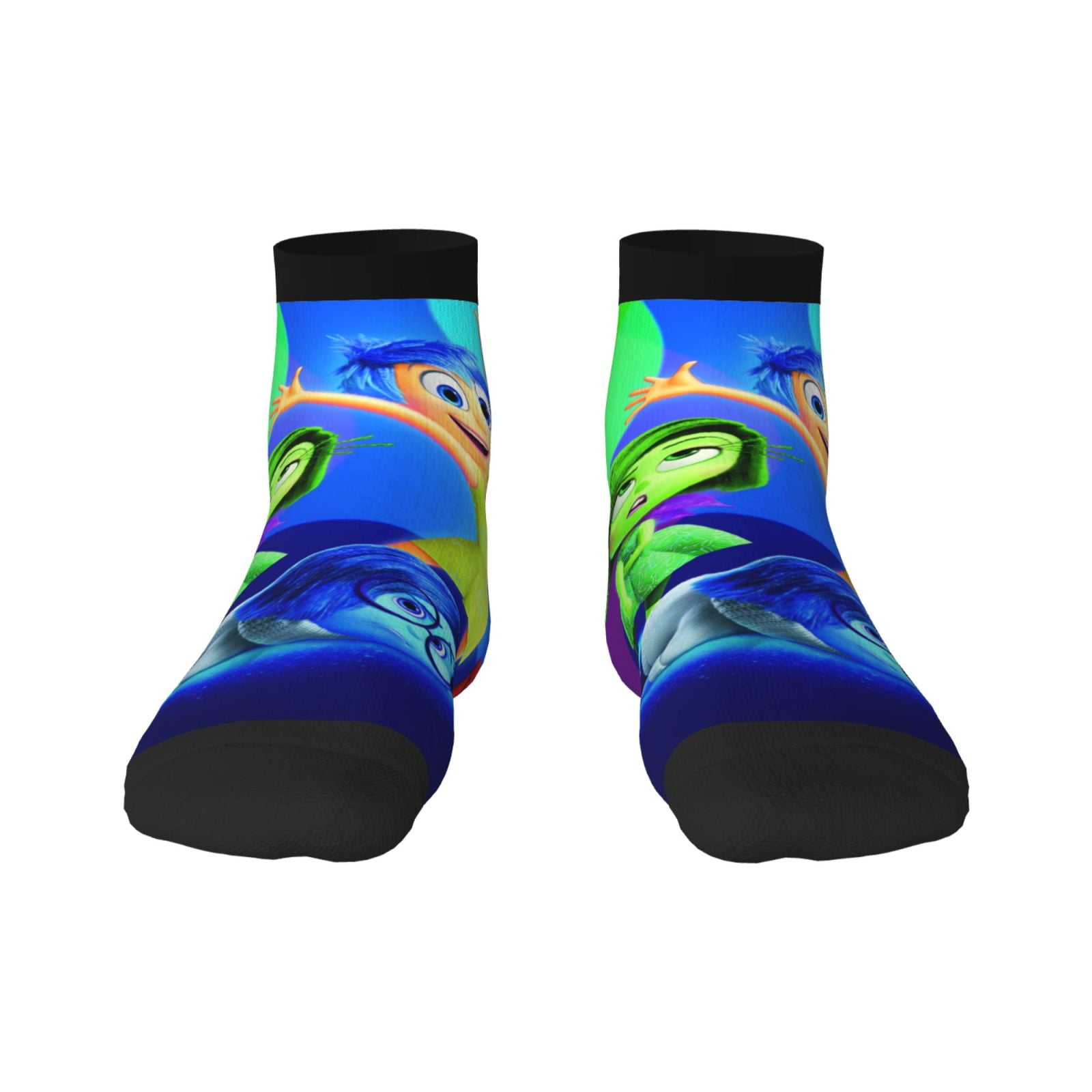 Kuqiui inside out 2 Print Men's Women's Colorful Dress Socks - Fun ...