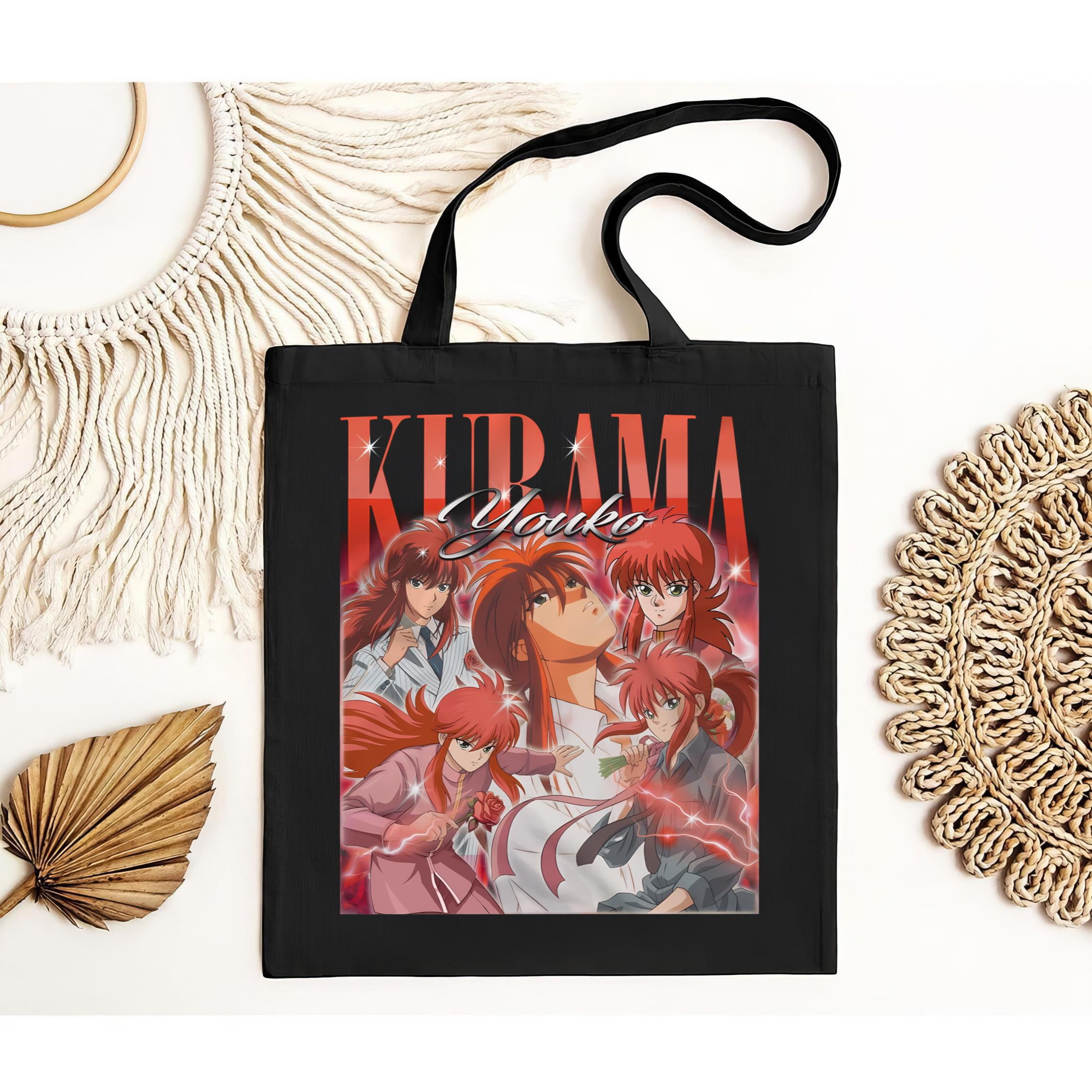 Kurama youko Yu Yu Hakusho Bag Anime Gift For Him, Hiei Puu Yu Yu ...