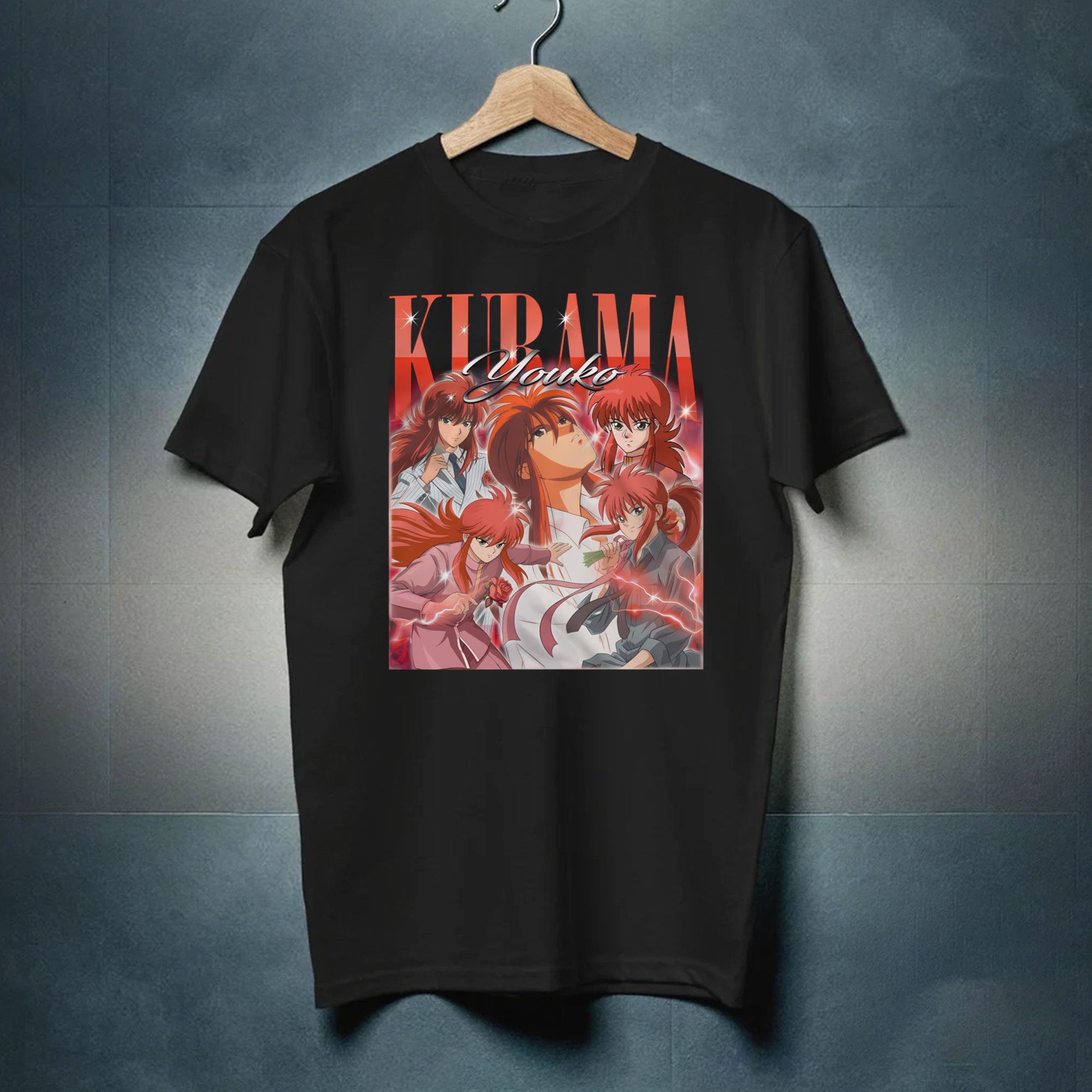 Kurama youko Yu Yu Hakusho Shirt Anime Gift For Him, Hiei Puu Yu Yu ...