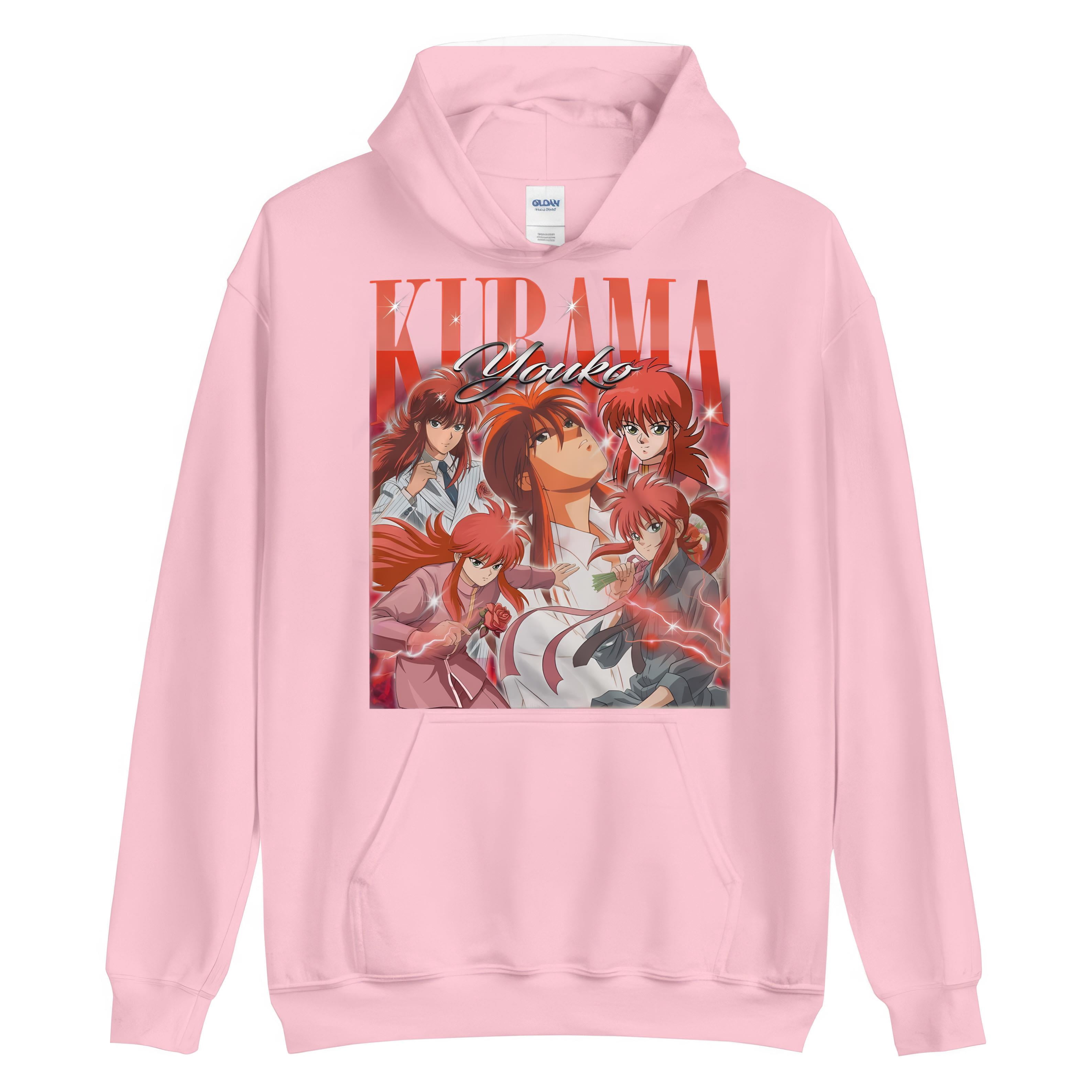 Kurama youko Yu Yu Hakusho Shirt Anime Gift For Him, Hiei Puu Yu Yu ...