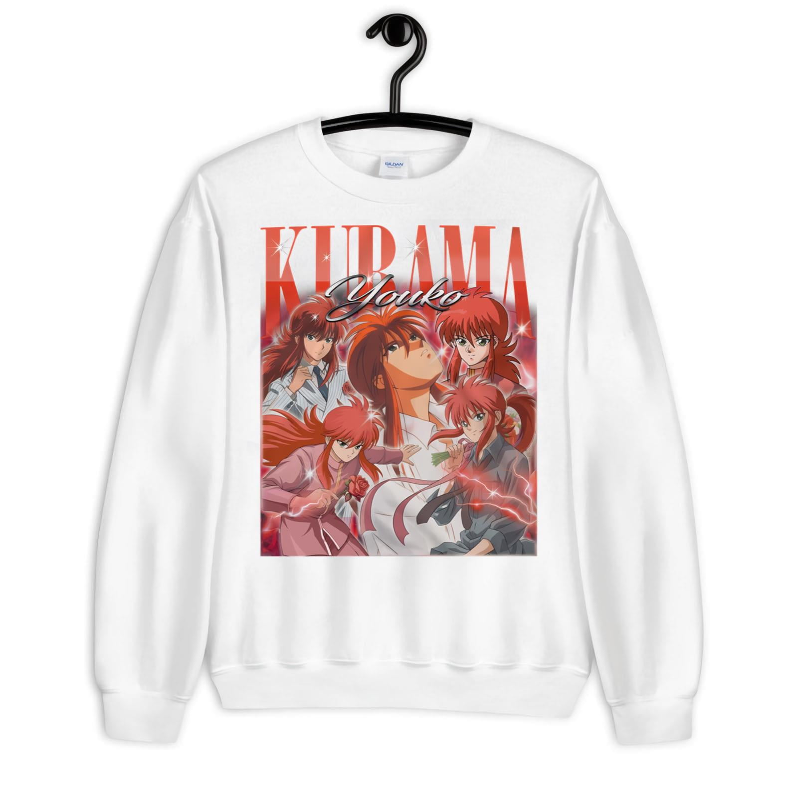 Kurama youko Yu Yu Hakusho Shirt Anime Gift For Him, Hiei Puu Yu Yu ...
