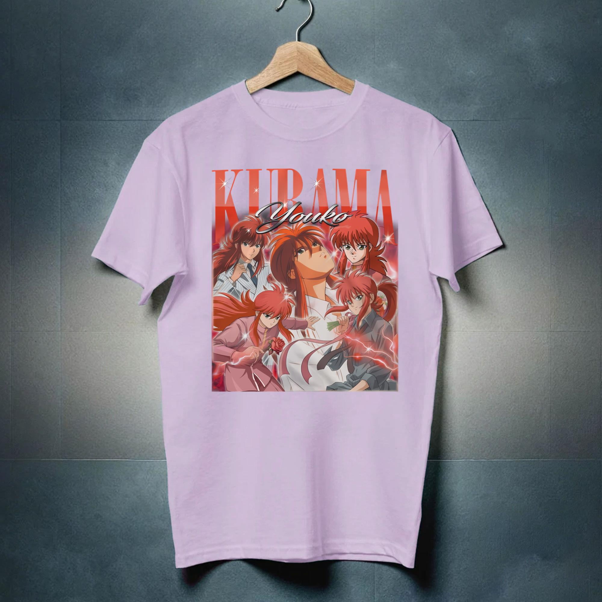 Kurama youko Yu Yu Hakusho Shirt Anime Gift For Him, Hiei Puu Yu Yu ...