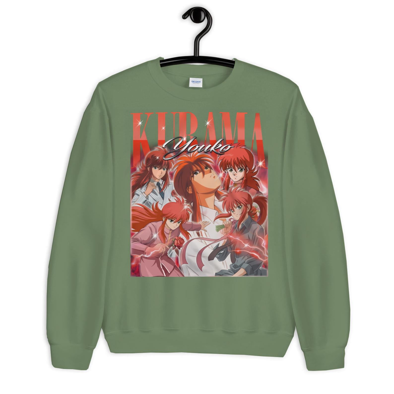 Kurama youko Yu Yu Hakusho Shirt Anime Gift For Him, Hiei Puu Yu Yu ...