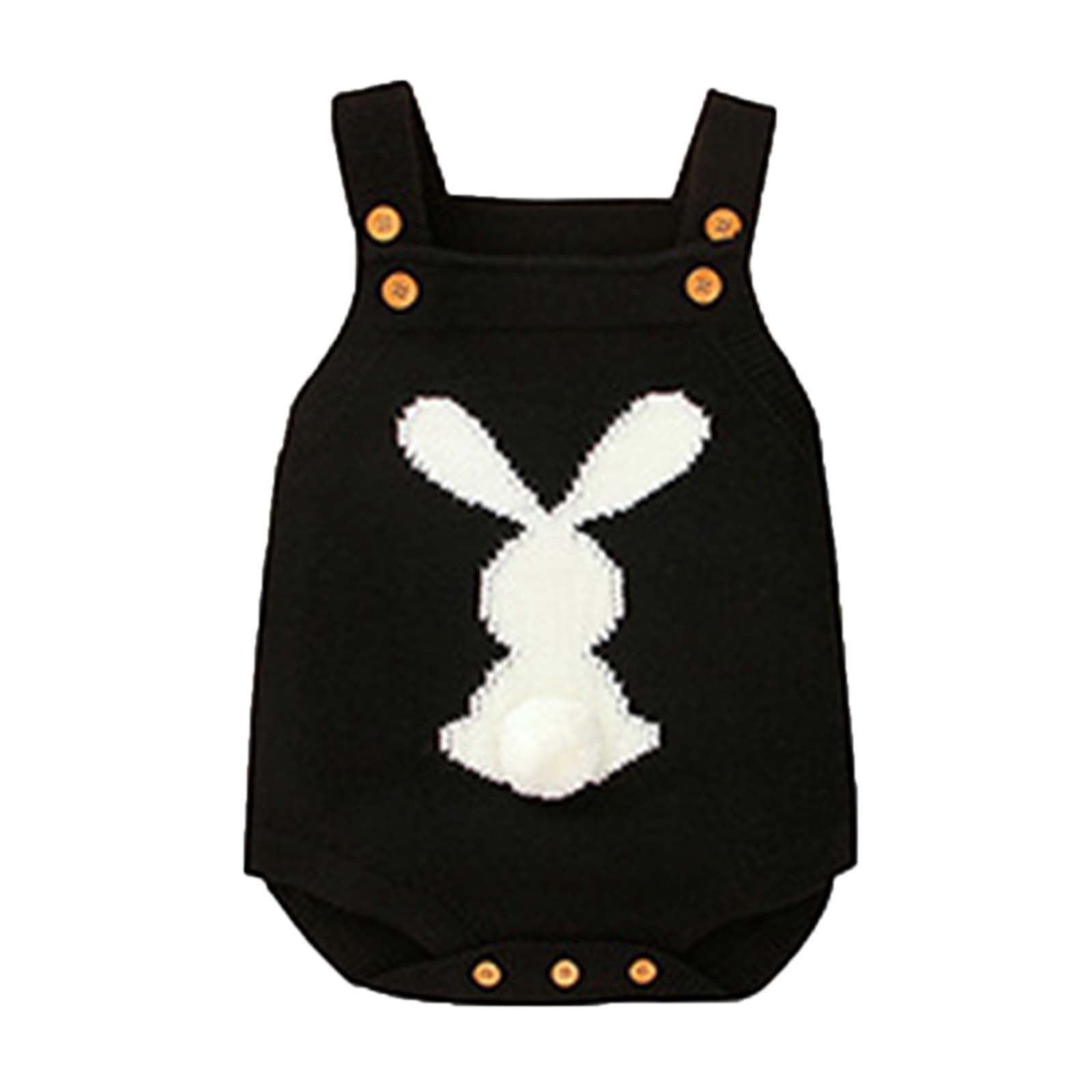 Kureaily Boys And Girls Knit Sweater Cute Cartoon Bunny Easter Fart ...