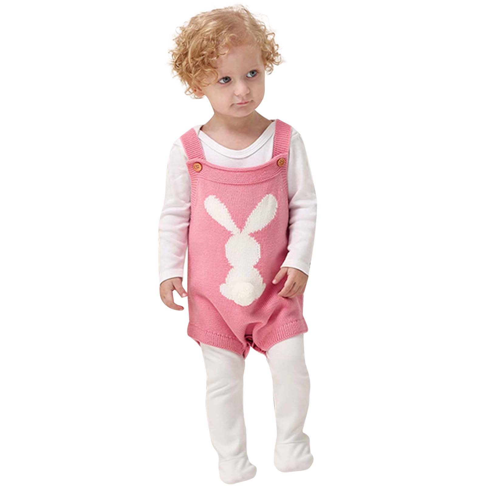 Kureaily Boys And Girls Knit Sweater Cute Cartoon Bunny Easter Fart ...