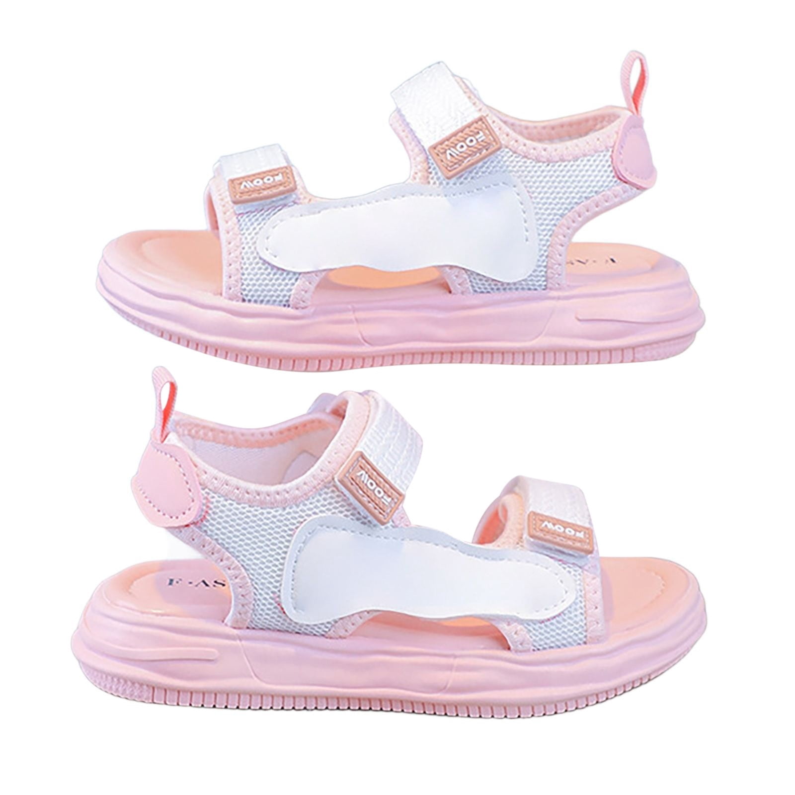 Kureaily Girls' Fashion Soft Sole Toe Sandals For Summer Us Size 15 ...