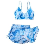 Ocean Gear Girls Two Piece Braided Swimwear Set, Sizes 4-18, Summer ...