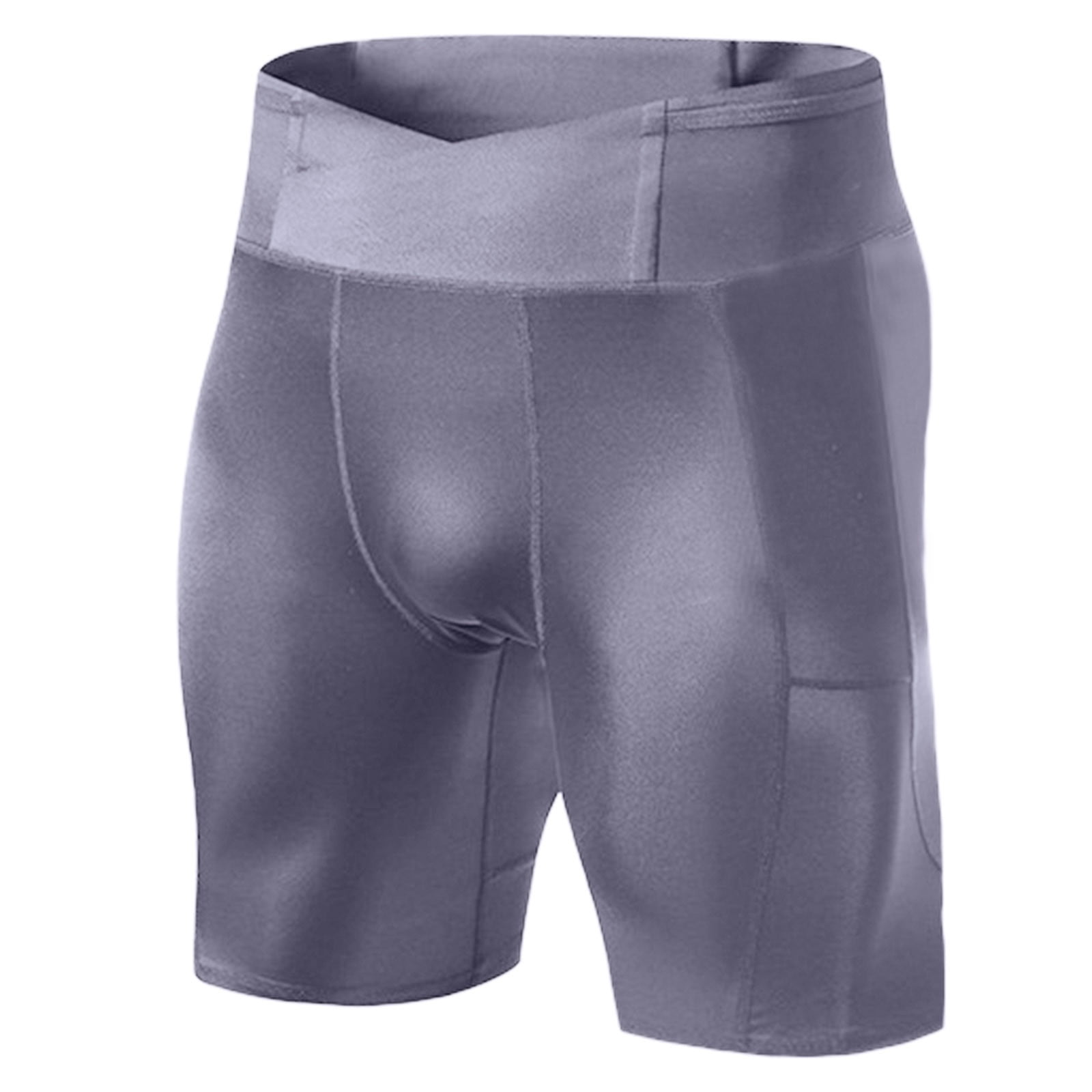 Kureaily Men's Stretch Compression Pants For Running Outdoor Training ...