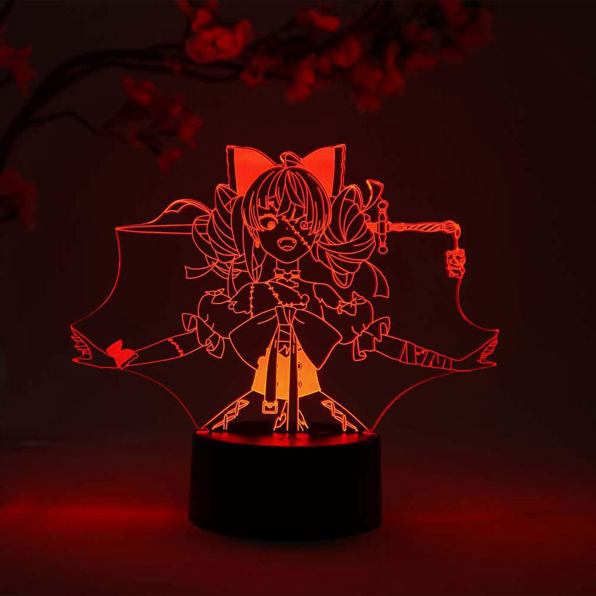 Kureiji Ollie Otaku Lamp (hololive production) - Walmart.com
