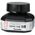 Kuretake Zig Cartoonist Ink, 60ml, Sumi Black Ink - Walmart.com