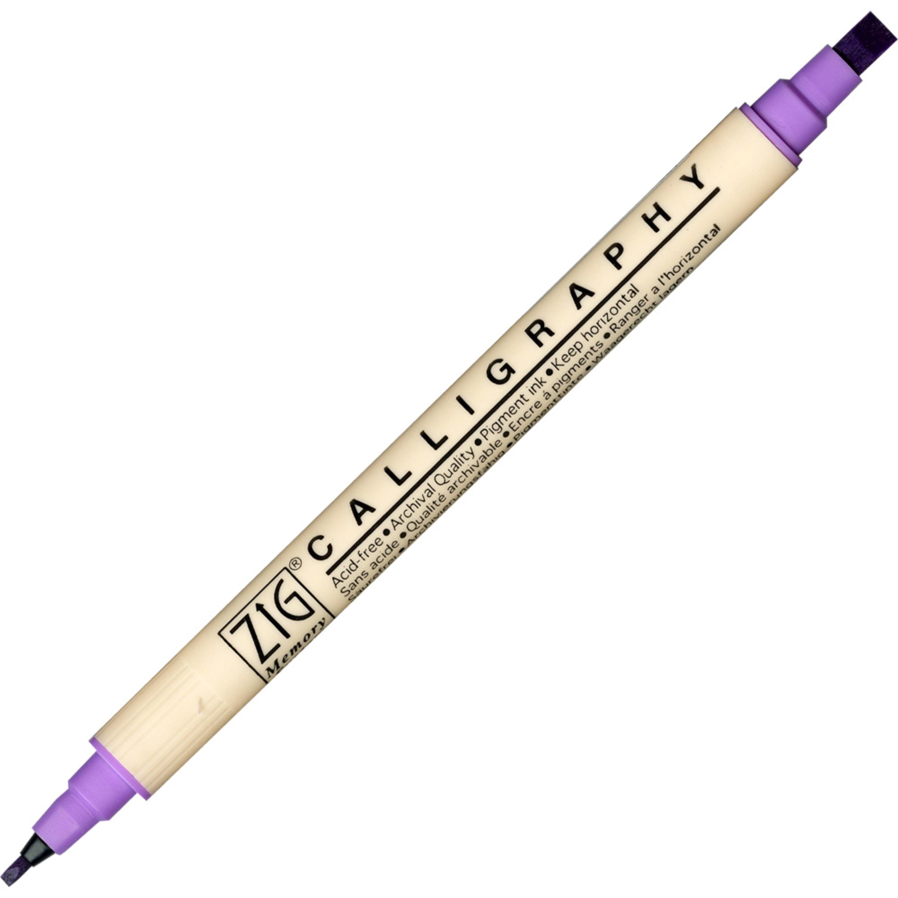 Kuretake Zig Memory System Calligraphy Marker, Kiwi - Walmart.com