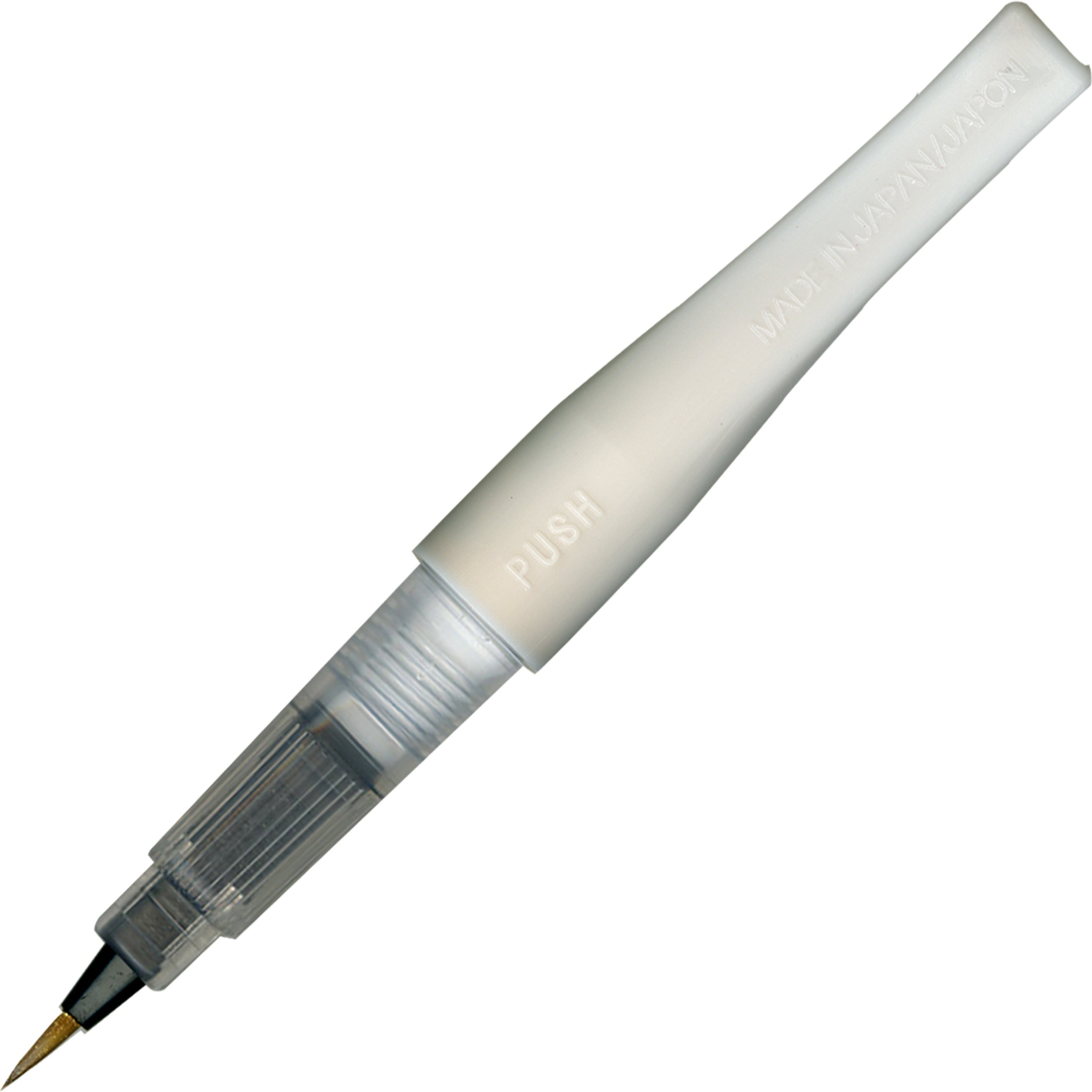 Kuretake Zig Memory System Wink of Stella Glitter Brush Pen, Gold ...