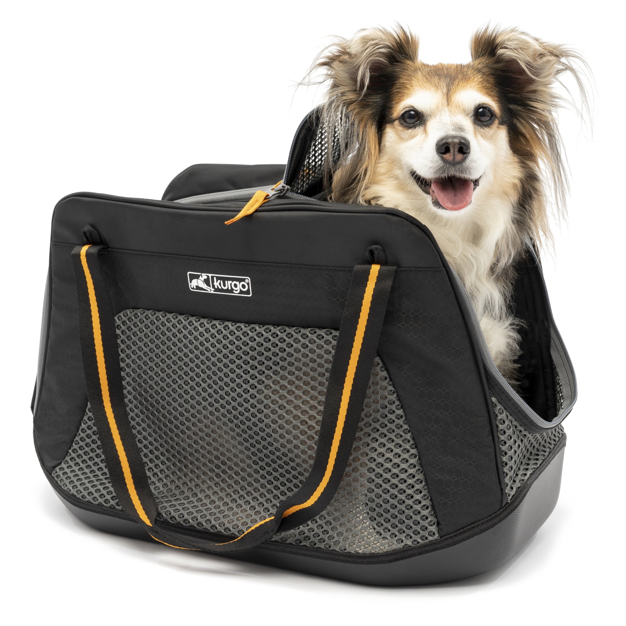 Kurgo Dog Explorer Travel Carrier, Water-Resistant, For Cats & Small ...