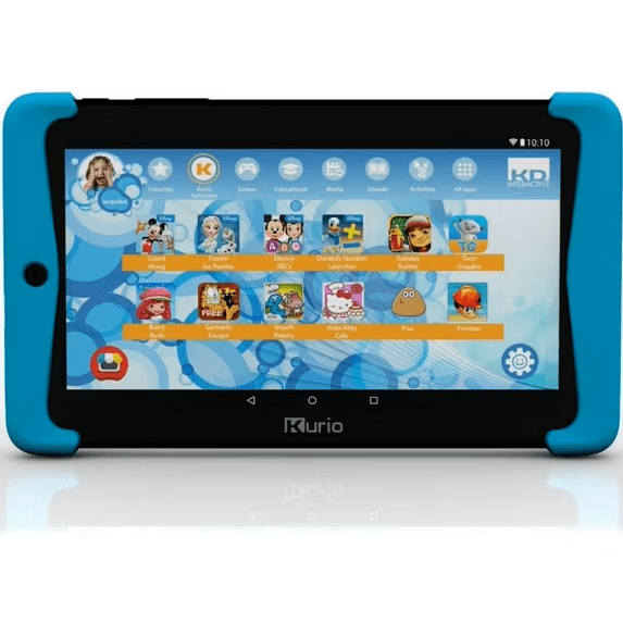 Kurio Xtreme 2 Special Edition Kid Tablet - Android 5.0 Tablet with ...