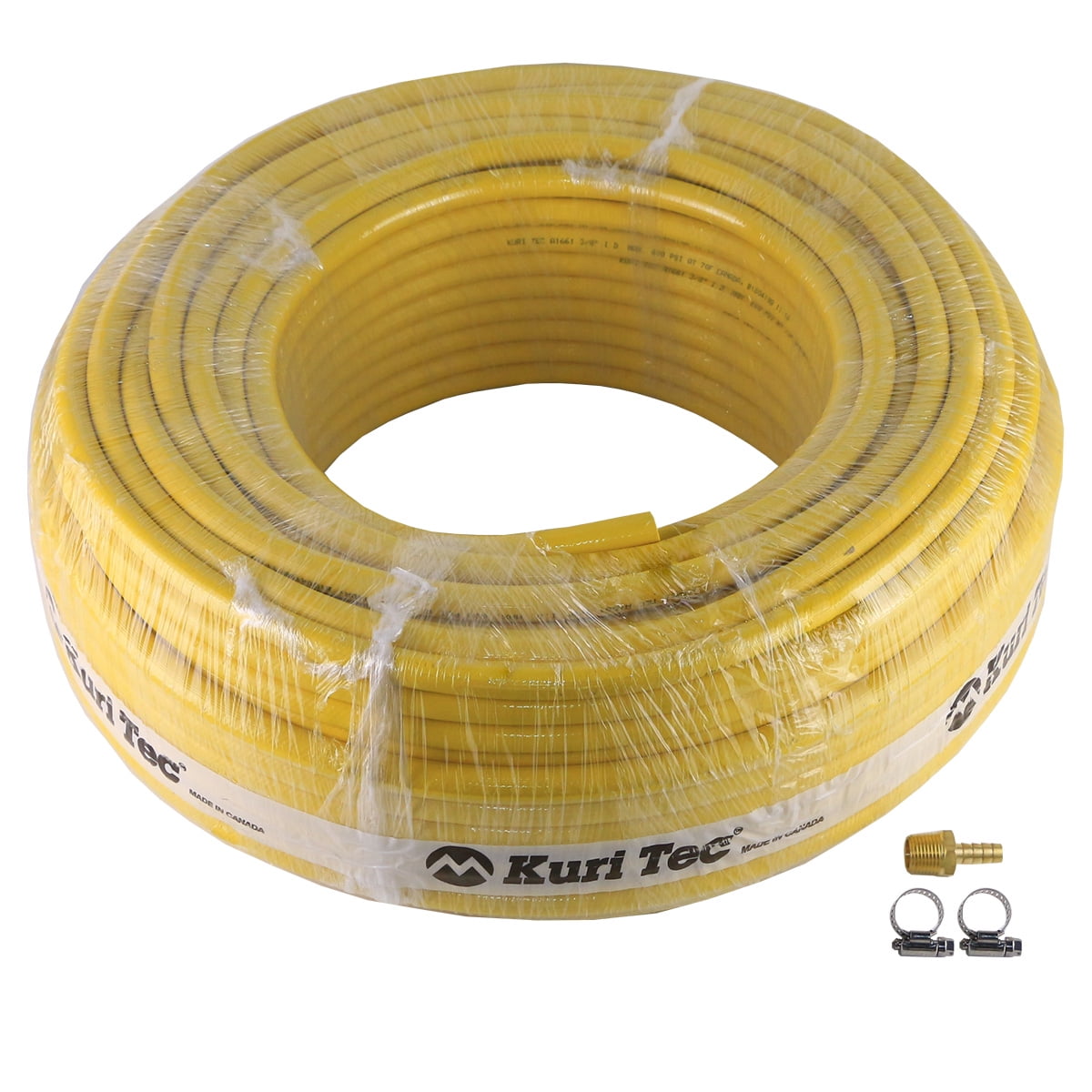 Kuriyama Kuri Tec A1661 Yellow Poly 600 PSI Turf/Tree Spray Hose 300 ...