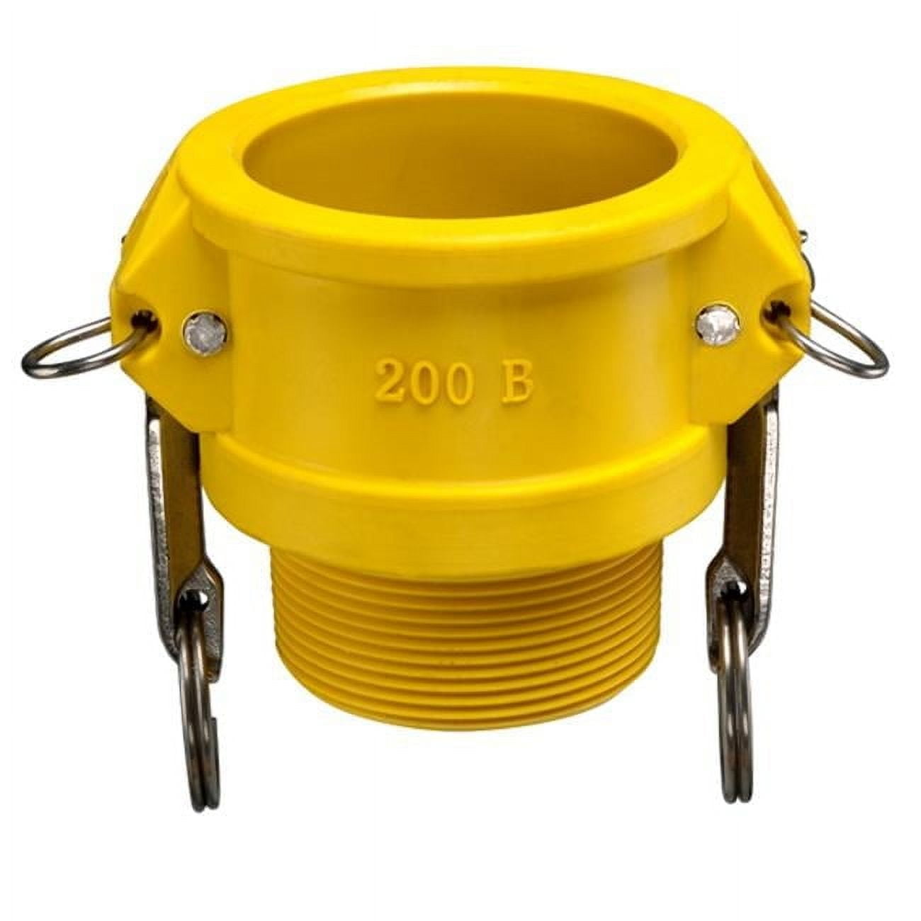 Kuriyama Of America GRB200 2 in. Quick Coupling Female Coupler x MPT ...