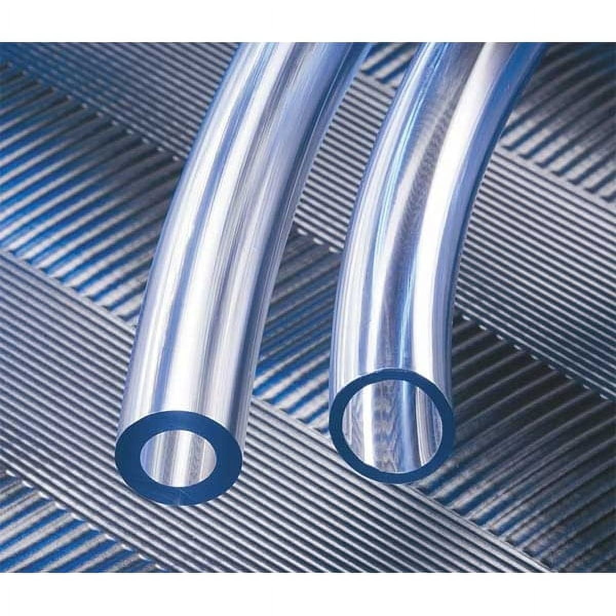 Kuriyama Tubing,Clear,Shore A 73,1/2" I.D. K010-0812X25 - Walmart.com