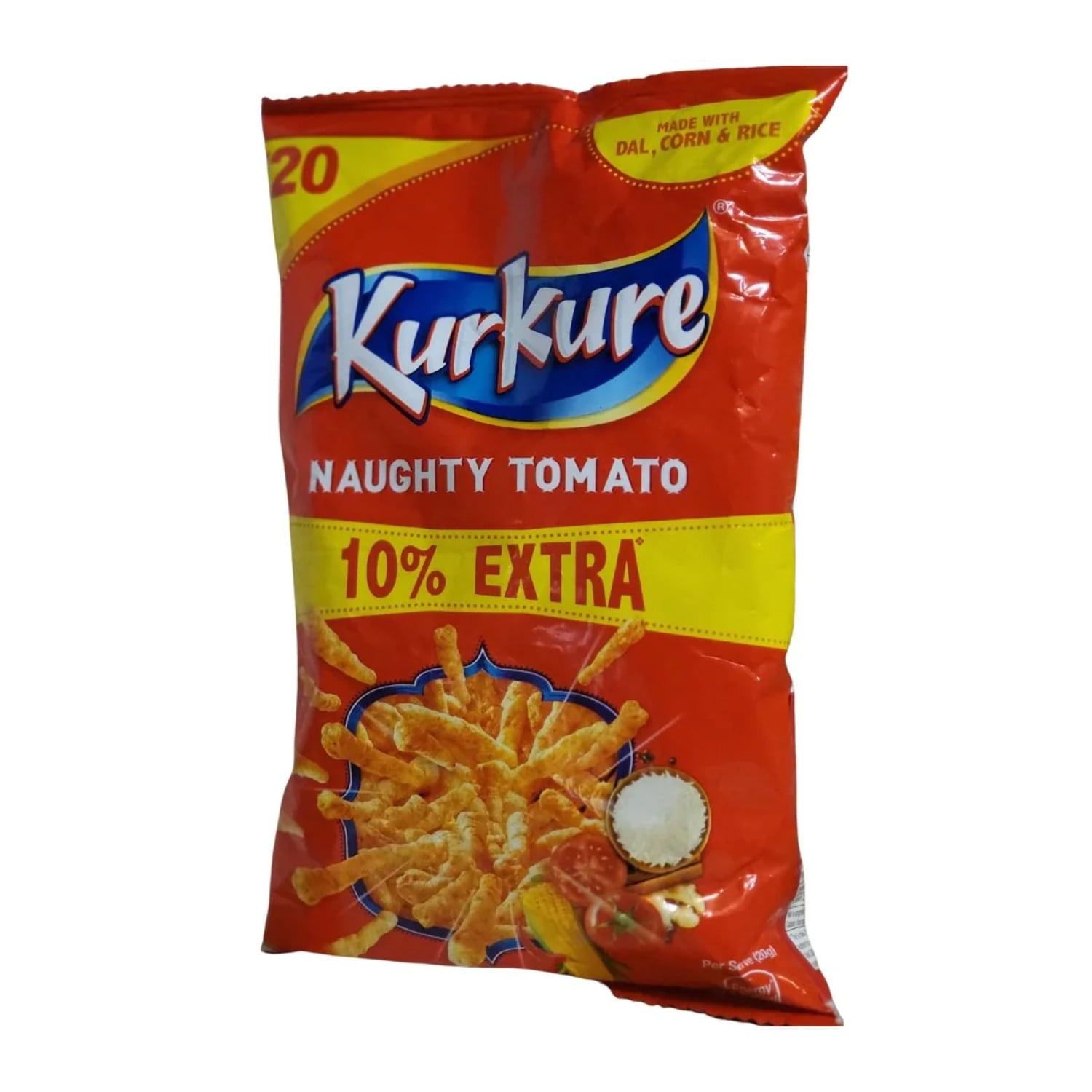 Kurkure Naughty Tomato 85g (Pack of 16) - Walmart.com