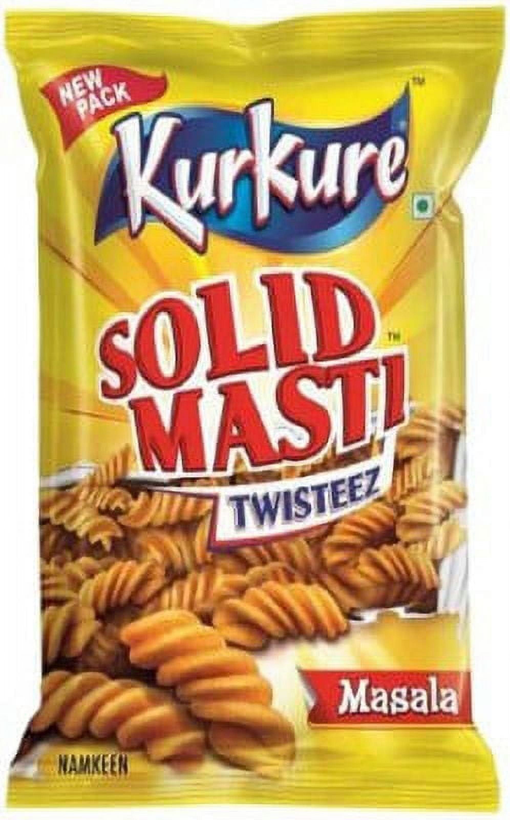 Kurkure Solid Masti Twisteez - Masala 61 gm pack Pack of 3 - Walmart.com