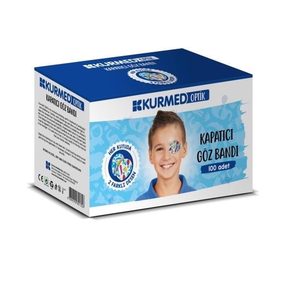 Kurmed Optical Concealer Eye Patches Patterned 100 Pieces Men - Walmart.com