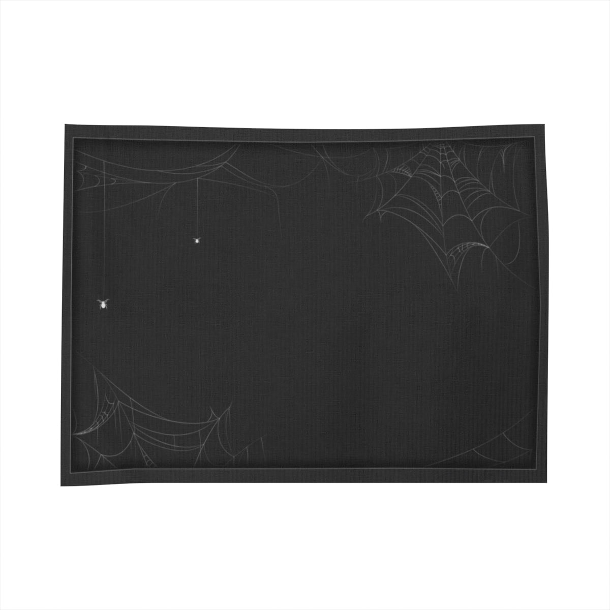 Kurmntregon 54x72inch Halloween Table Cloth Rectangle Black Spider Web ...