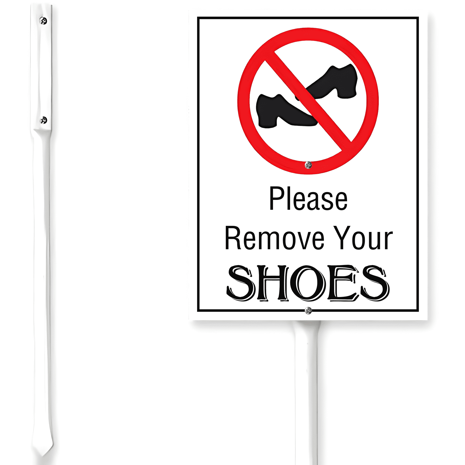 Kurmntregon Bee Crossing Sign For Yard With Stake Garden Sign Stake ...