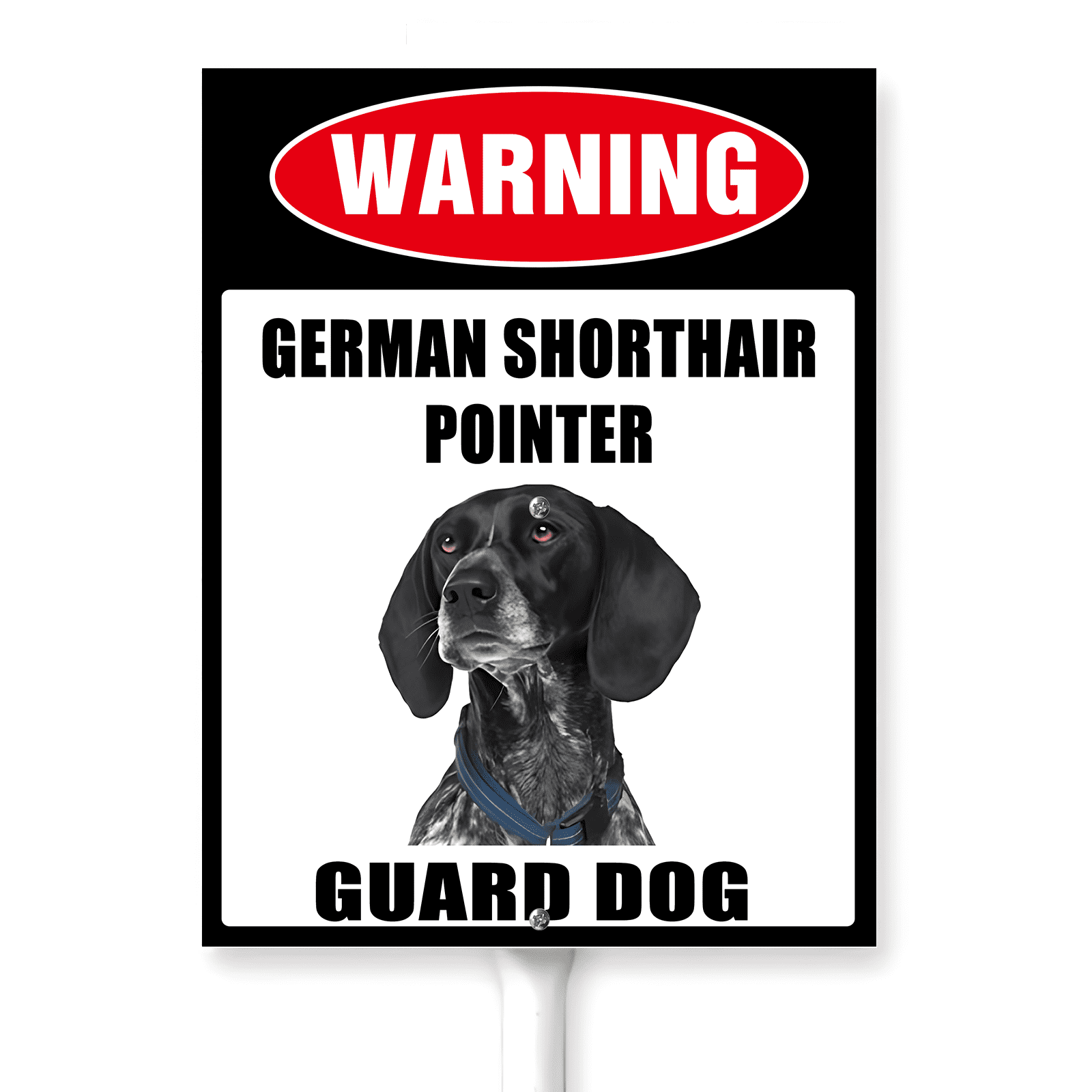 Kurmntregon Beware Of The Dogs Sign With Stake Private Property No ...