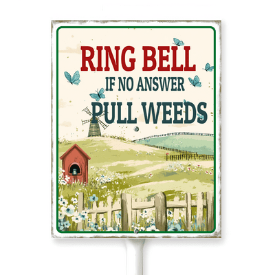 Kurmntregon Butterfly Garden Sign With Stake Butterfly Crossing Farm ...