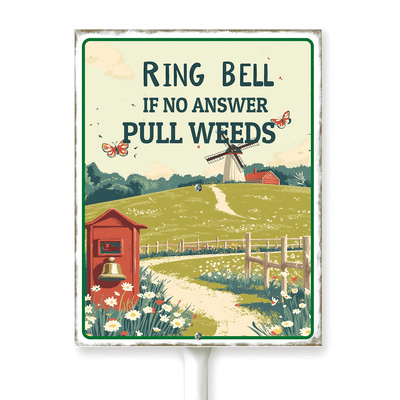 Kurmntregon Butterfly Garden Sign With Stake Butterfly Crossing Farm ...