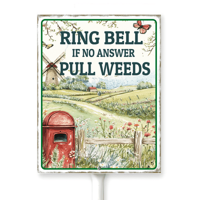 Kurmntregon Butterfly Garden Sign With Stake Butterfly Crossing Farm ...
