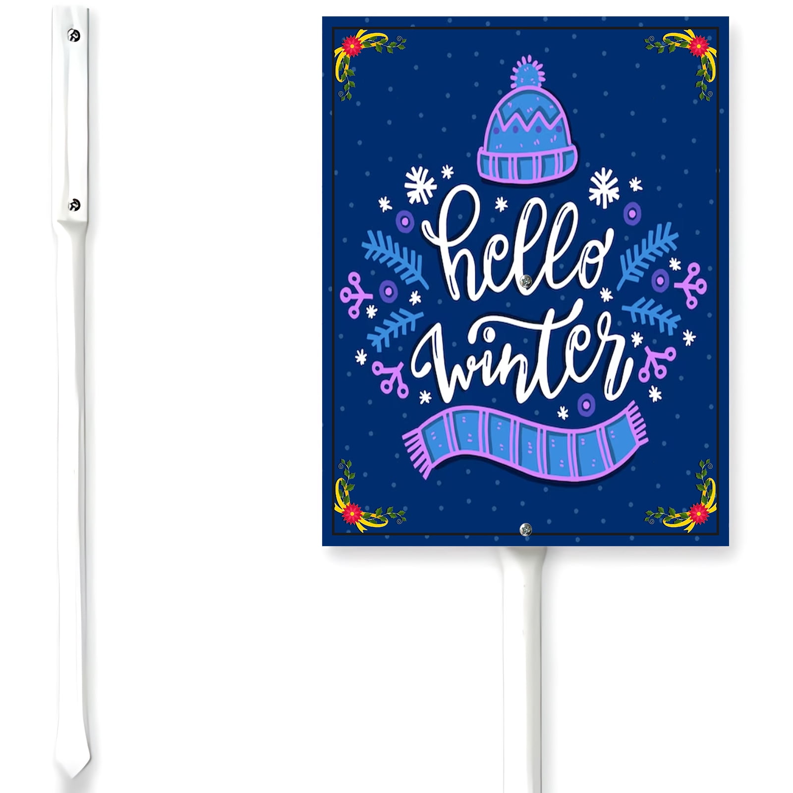 Kurmntregon Christmas For Yard With Stake Believe In The Magic Of ...