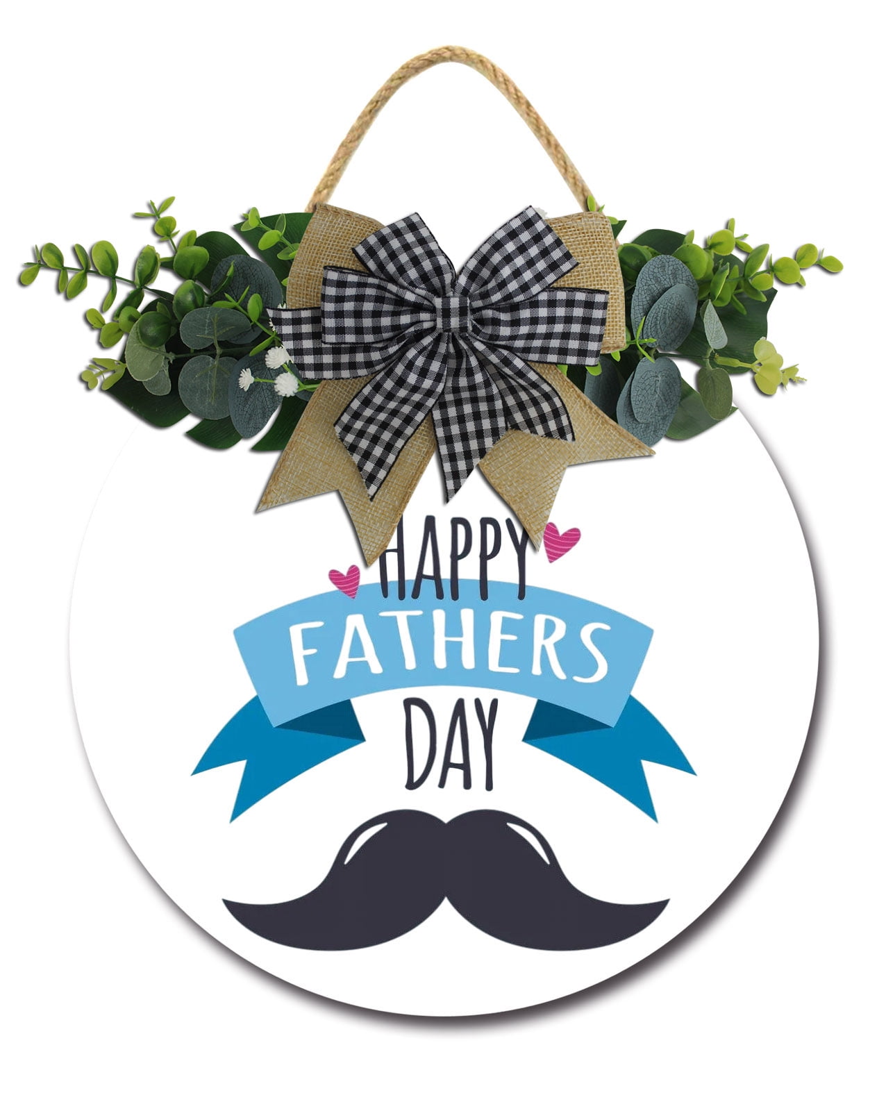 Kurmntregon Dad Signs For Fathers Day Porch Sign Happy Fathers Day Sign ...