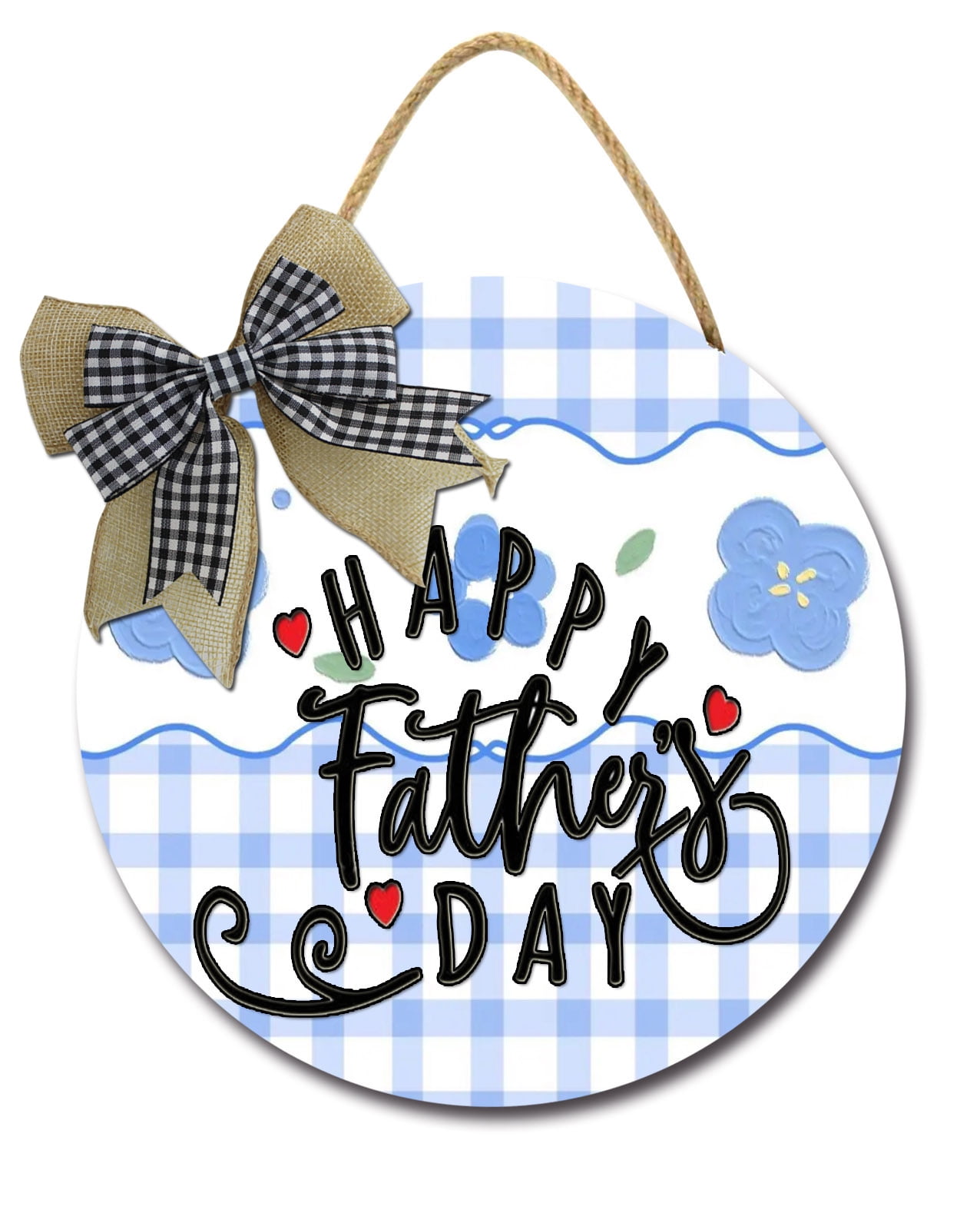 Kurmntregon Dads For Fathers Day Front Door Sign Dads For Fathers Day ...