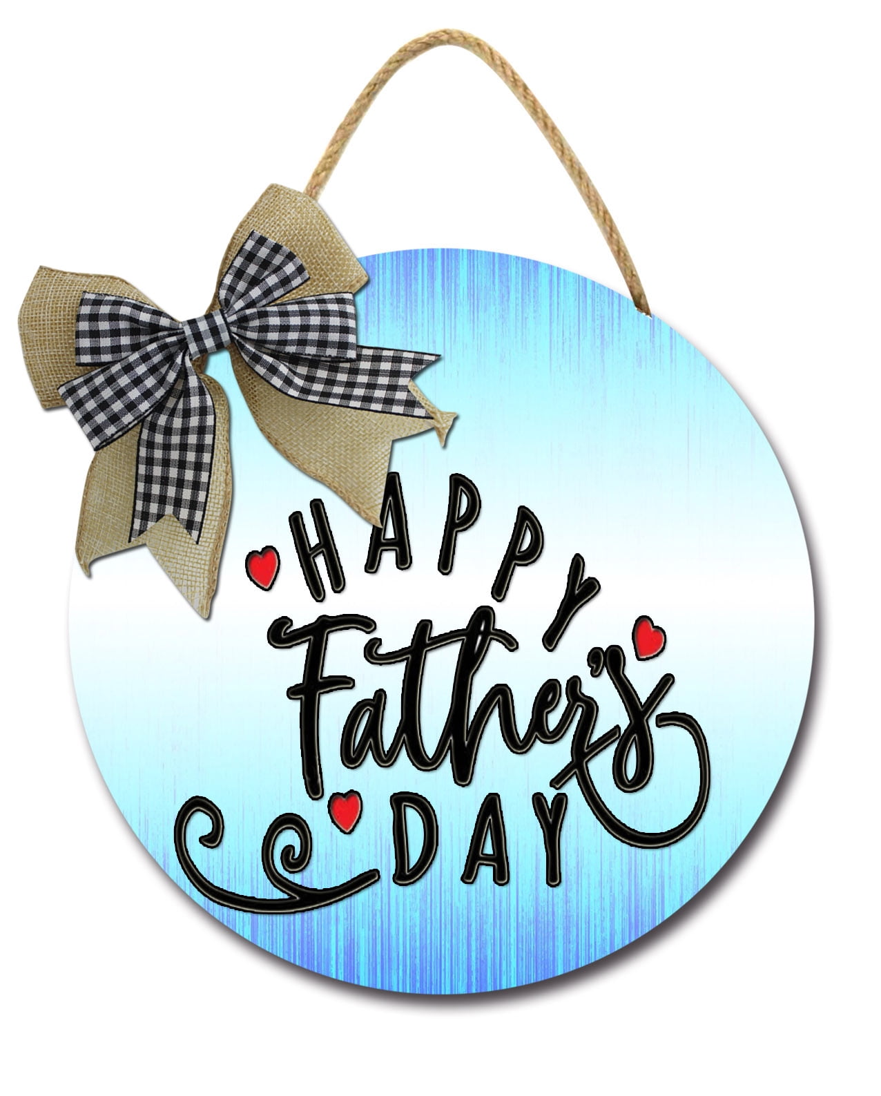 Kurmntregon Dads For Fathers Day Front Door Sign Dads For Fathers Day ...