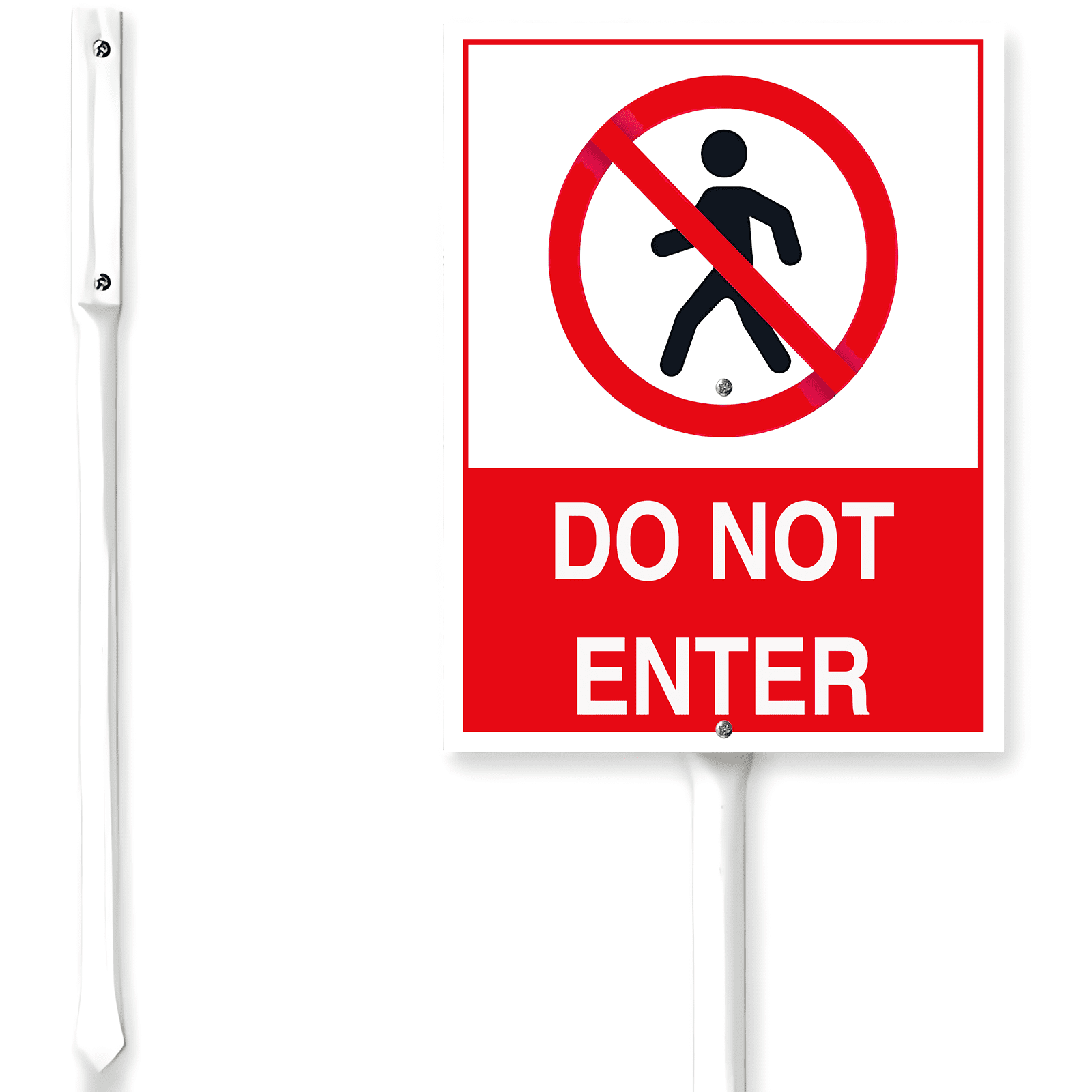 Kurmntregon Danger,Do Not Enter The Bee Hive Sign For Yard With Stake ...