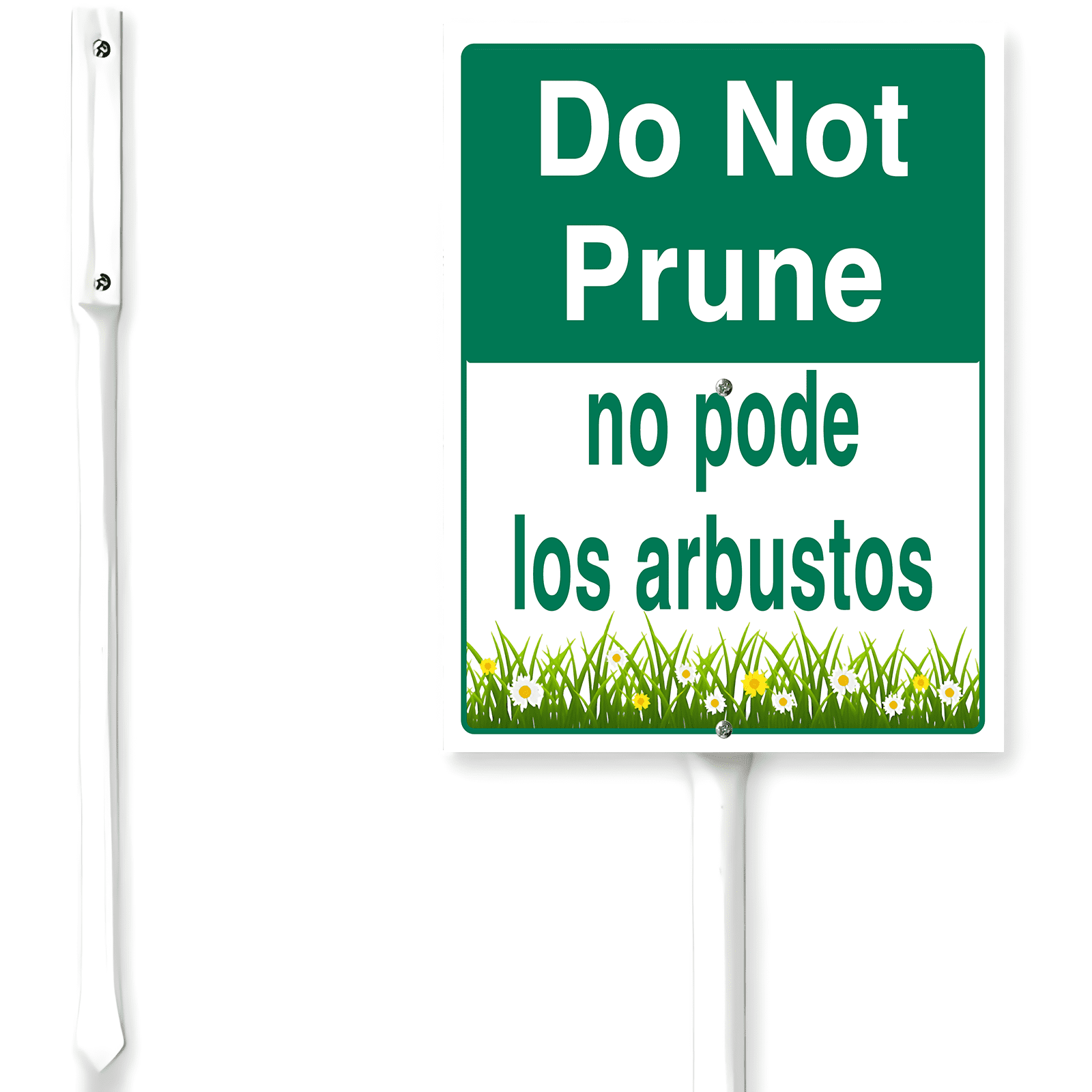 Kurmntregon Do Not Prune Sign With Stake Do Not Prune Garden Sign 6x4 ... Kurmntregon Do Not Prune Sign With Stake Do Not Prune Garden Sign 6x4 ...