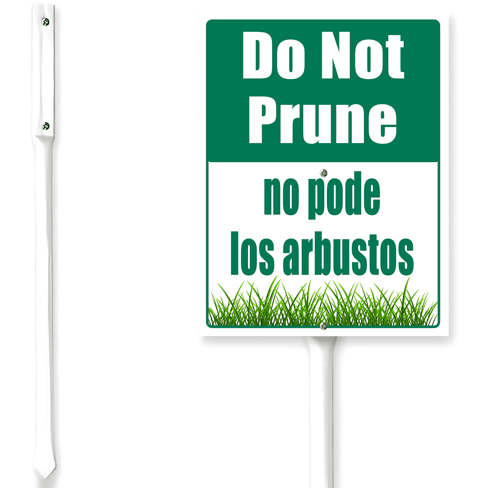 Kurmntregon Do Not Prune Sign With Stake Do Not Prune Garden Sign ...