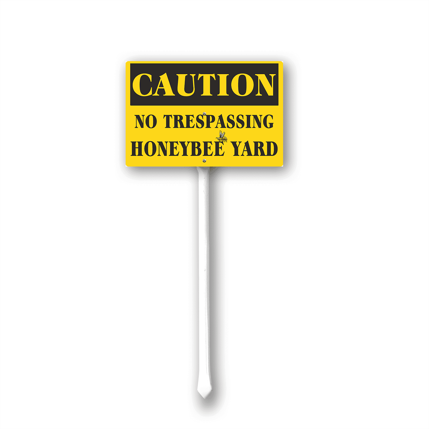 Kurmntregon Enter At Your Own Risk Yard Sign With Stakes Caution ...